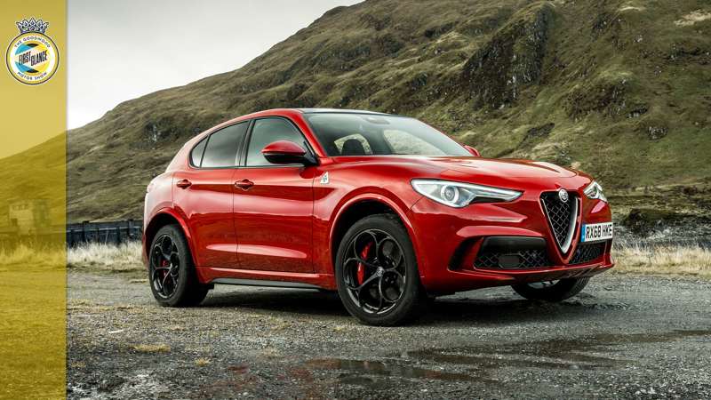 GRR Garage: We’re getting an Alfa Romeo Stelvio Quadrifoglio