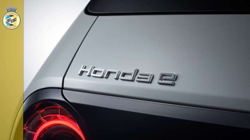 honda e logo