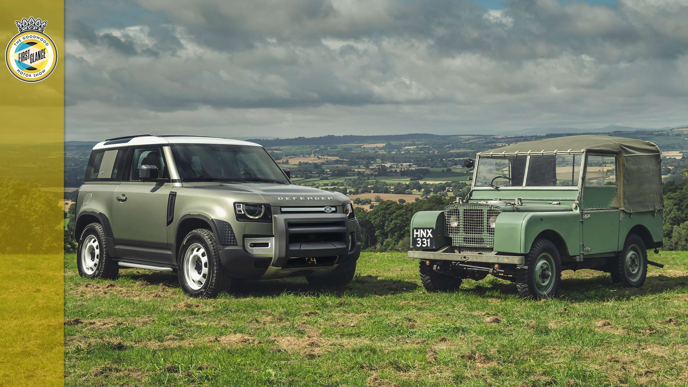 New Land Rover Defender to make UK debut at the Goodwood Revival