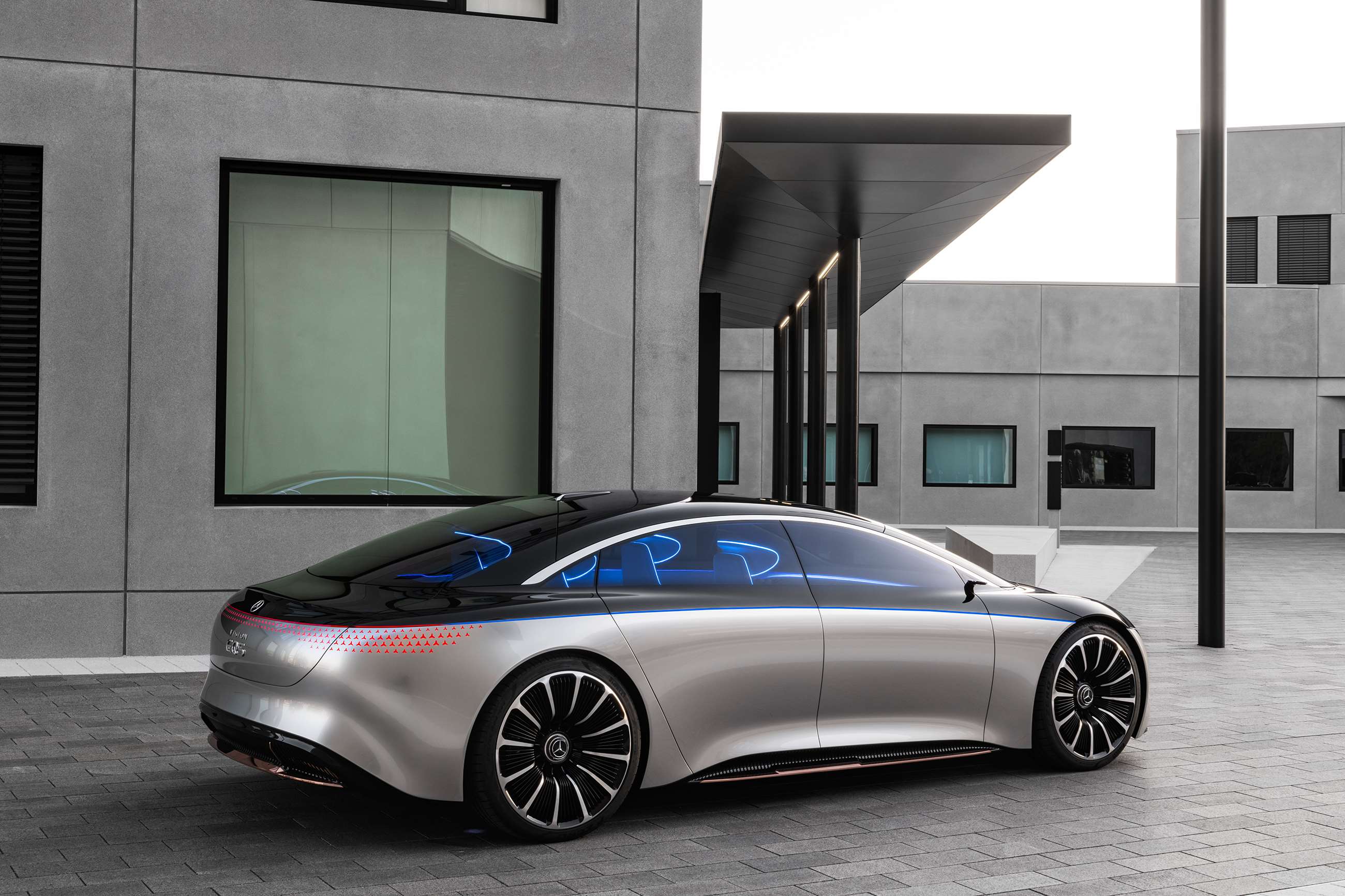 The Mercedes EQS concept is the first all-electric S-Class