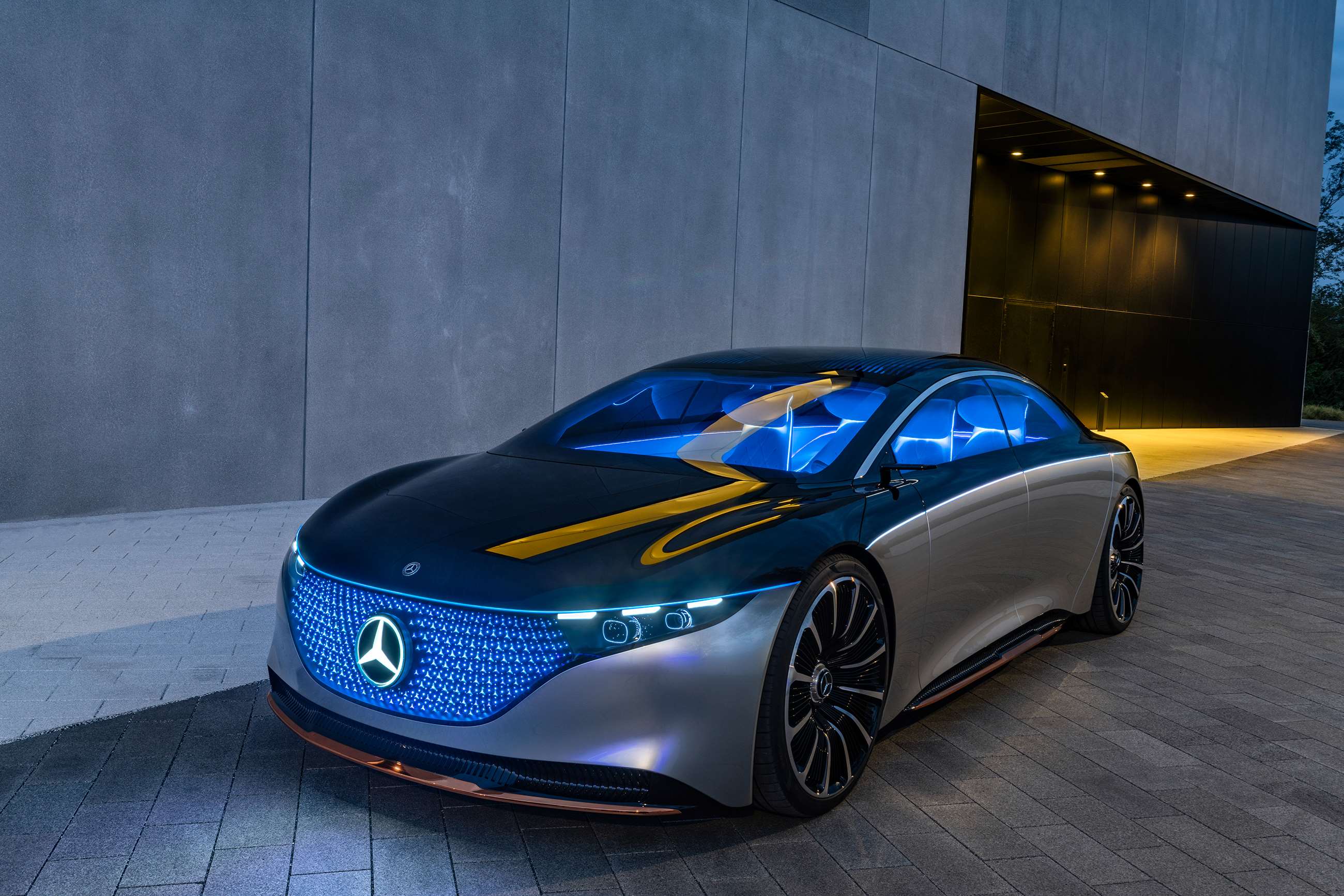 The Mercedes EQS concept is the first all-electric S-Class