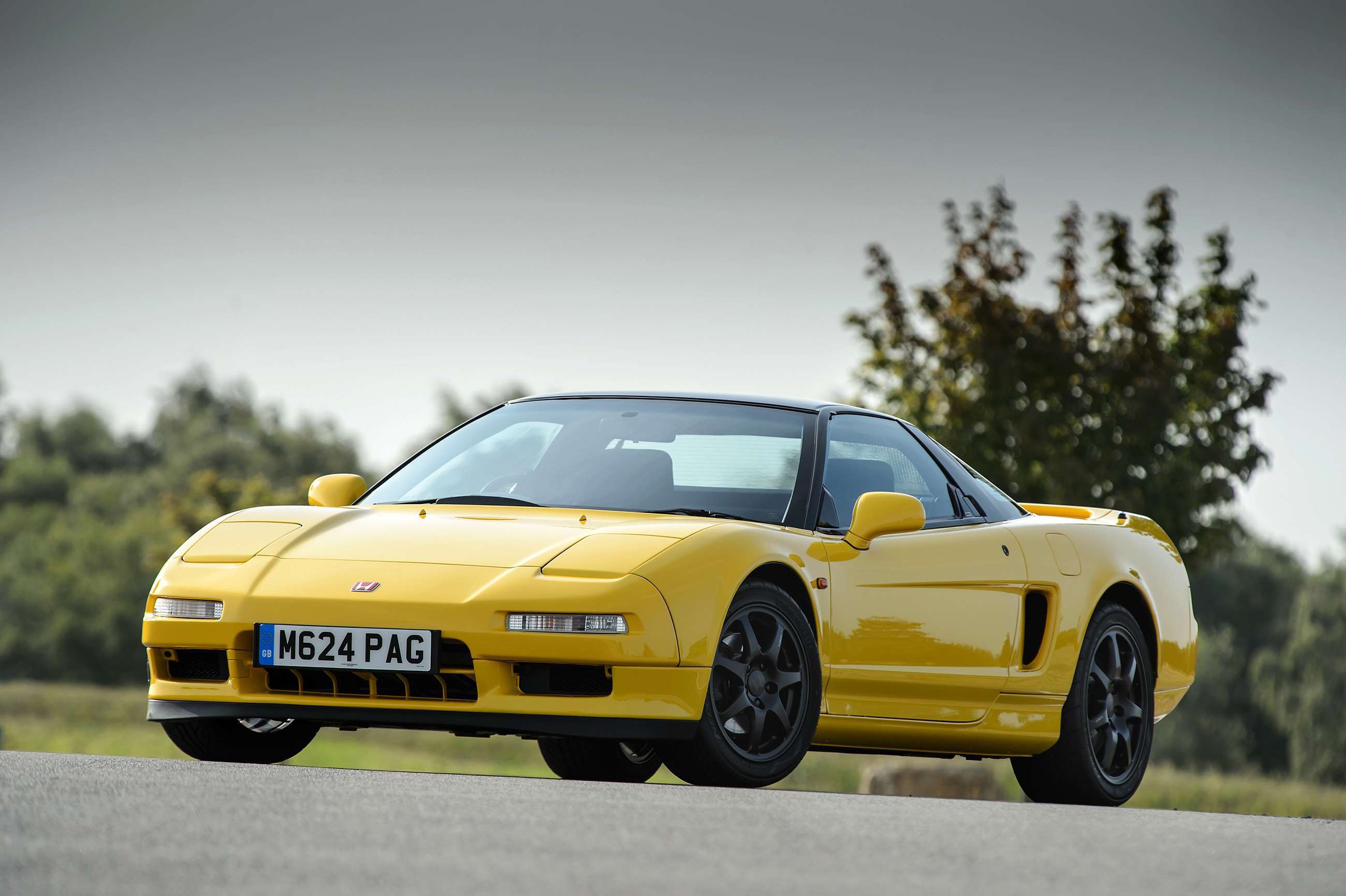 An ode to the Honda NSX