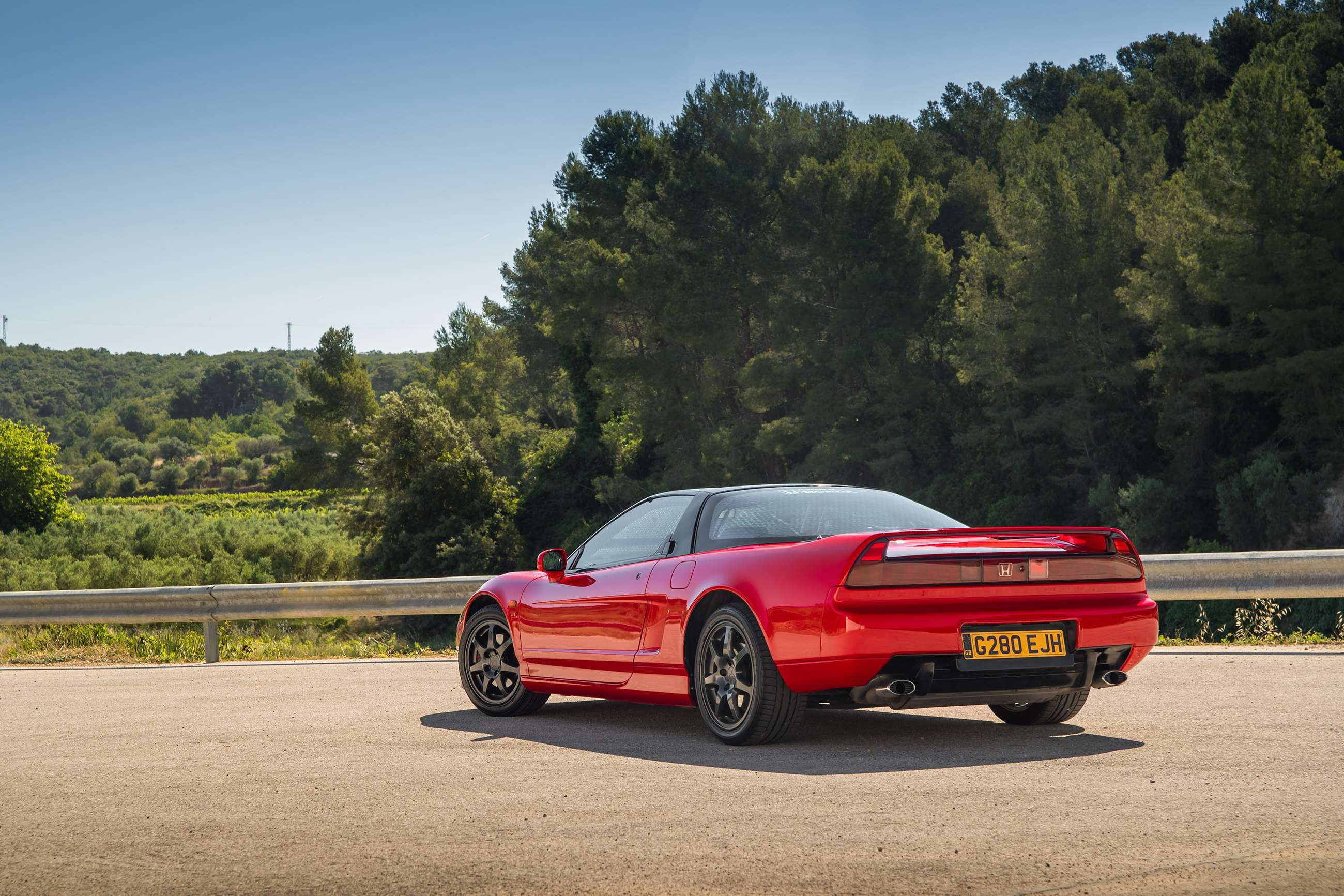 An ode to the Honda NSX