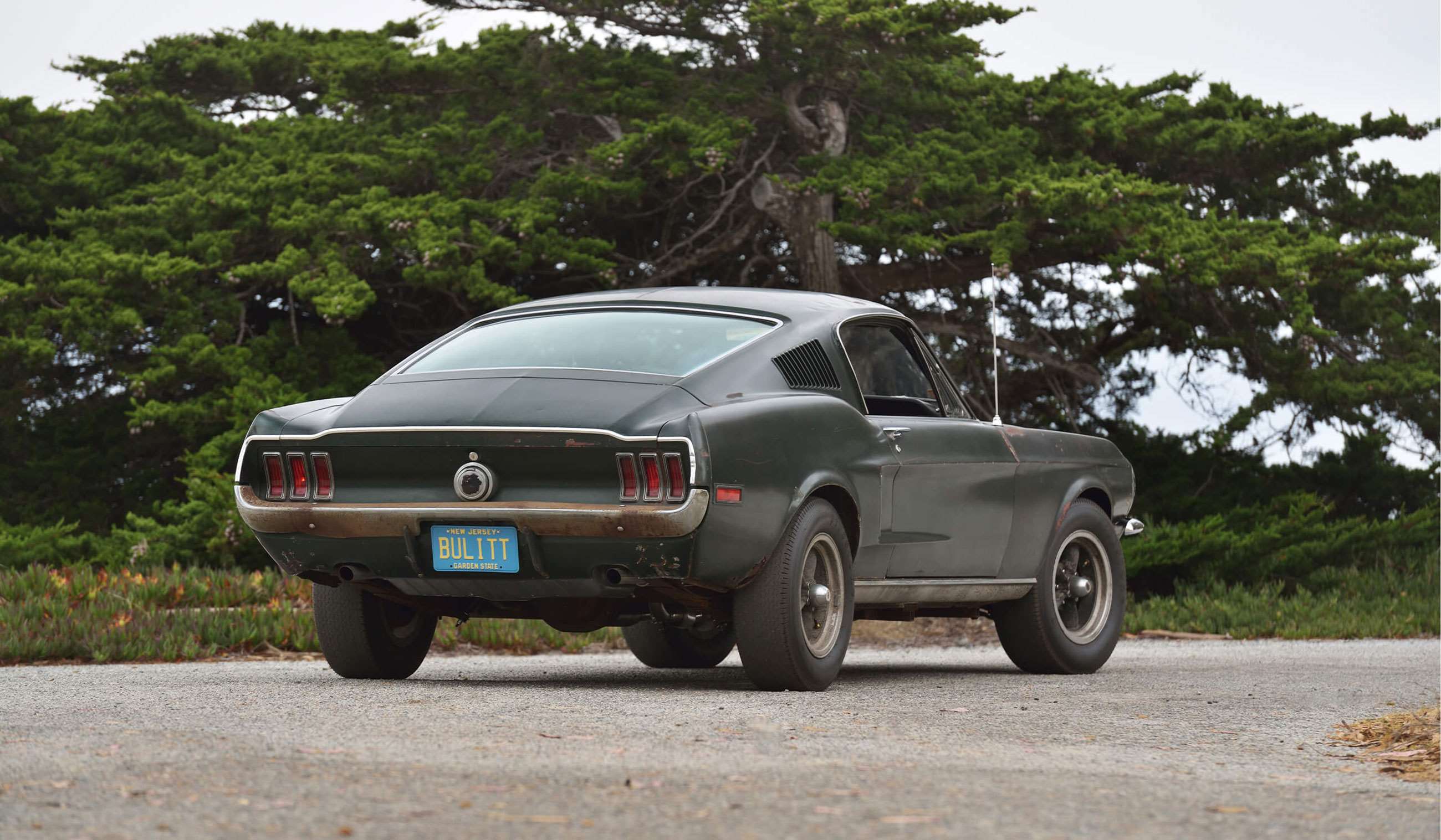 Original Bullitt Mustang sells for $3.4 million at auction | GRR