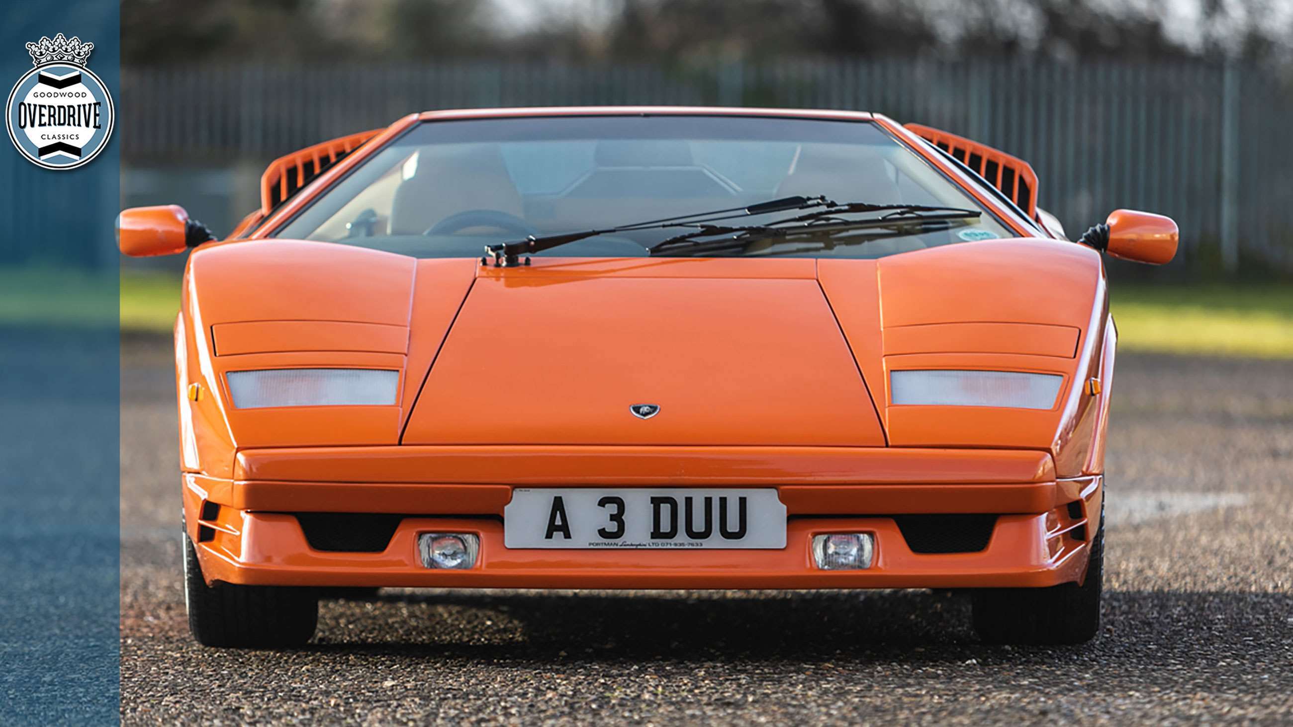 A new Lamborghini Countach is coming | GRR