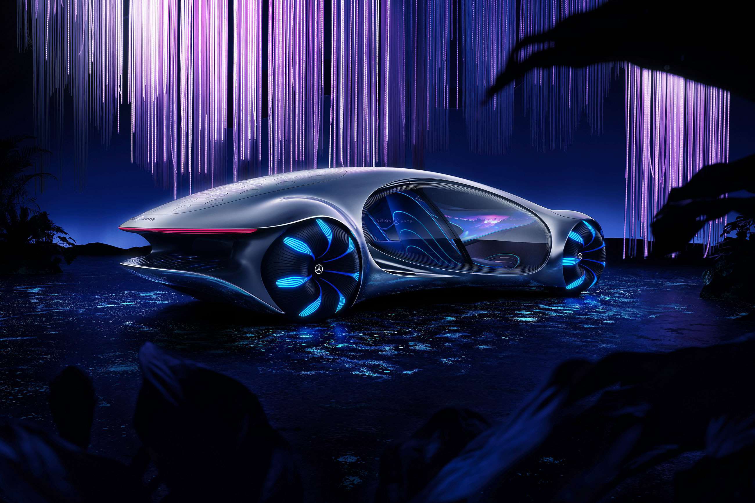 Mercedes Vision AVTR is a “living creature” with “bionic flaps” | GRR