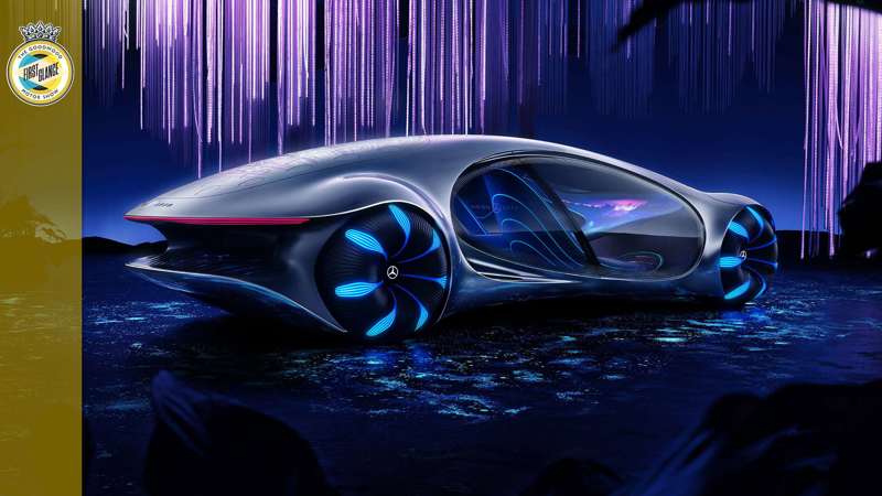 Mercedes Vision AVTR is a “living creature” with “bionic flaps” | GRR