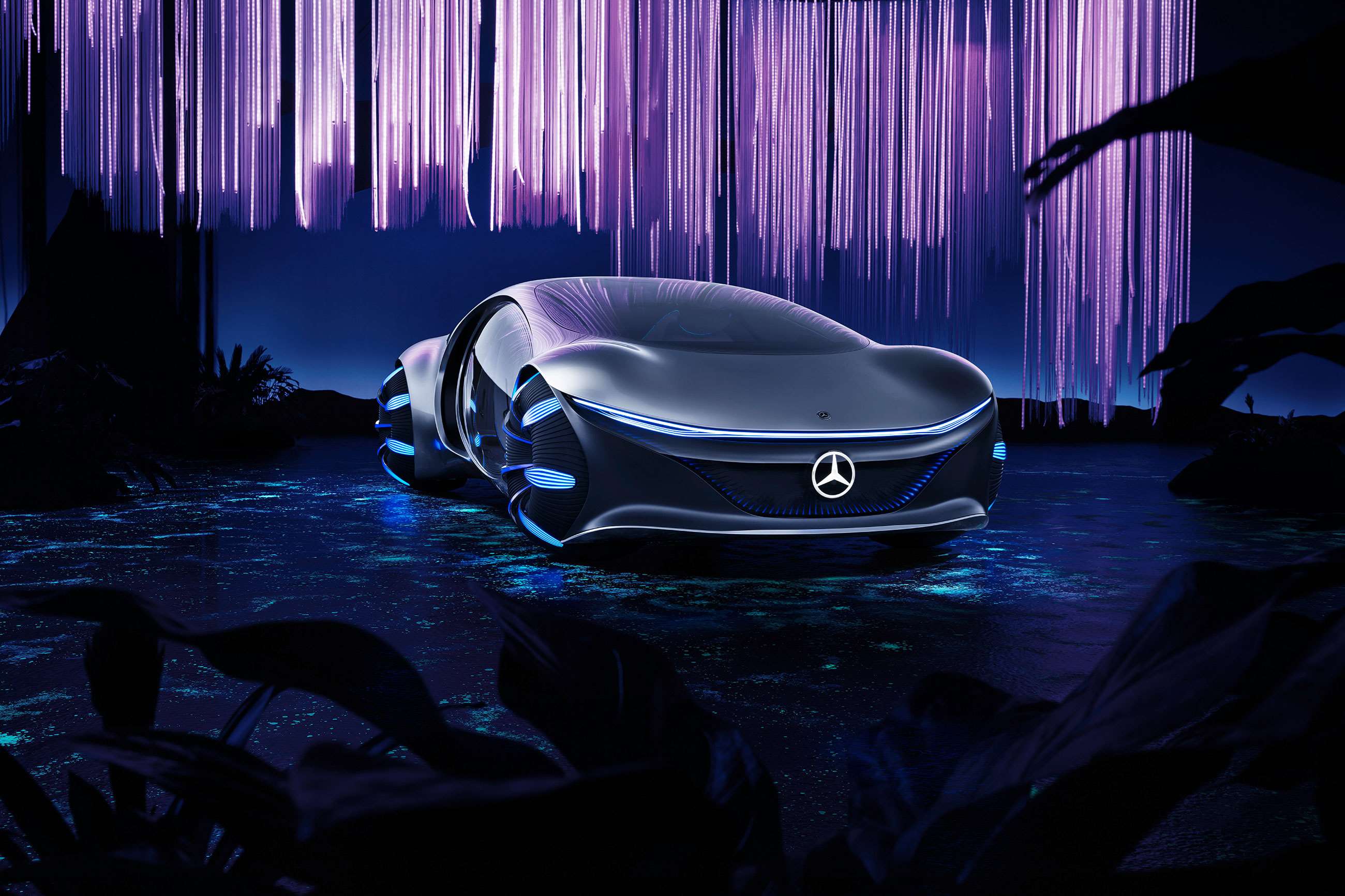 Mercedes Vision AVTR is a “living creature” with “bionic flaps” | GRR