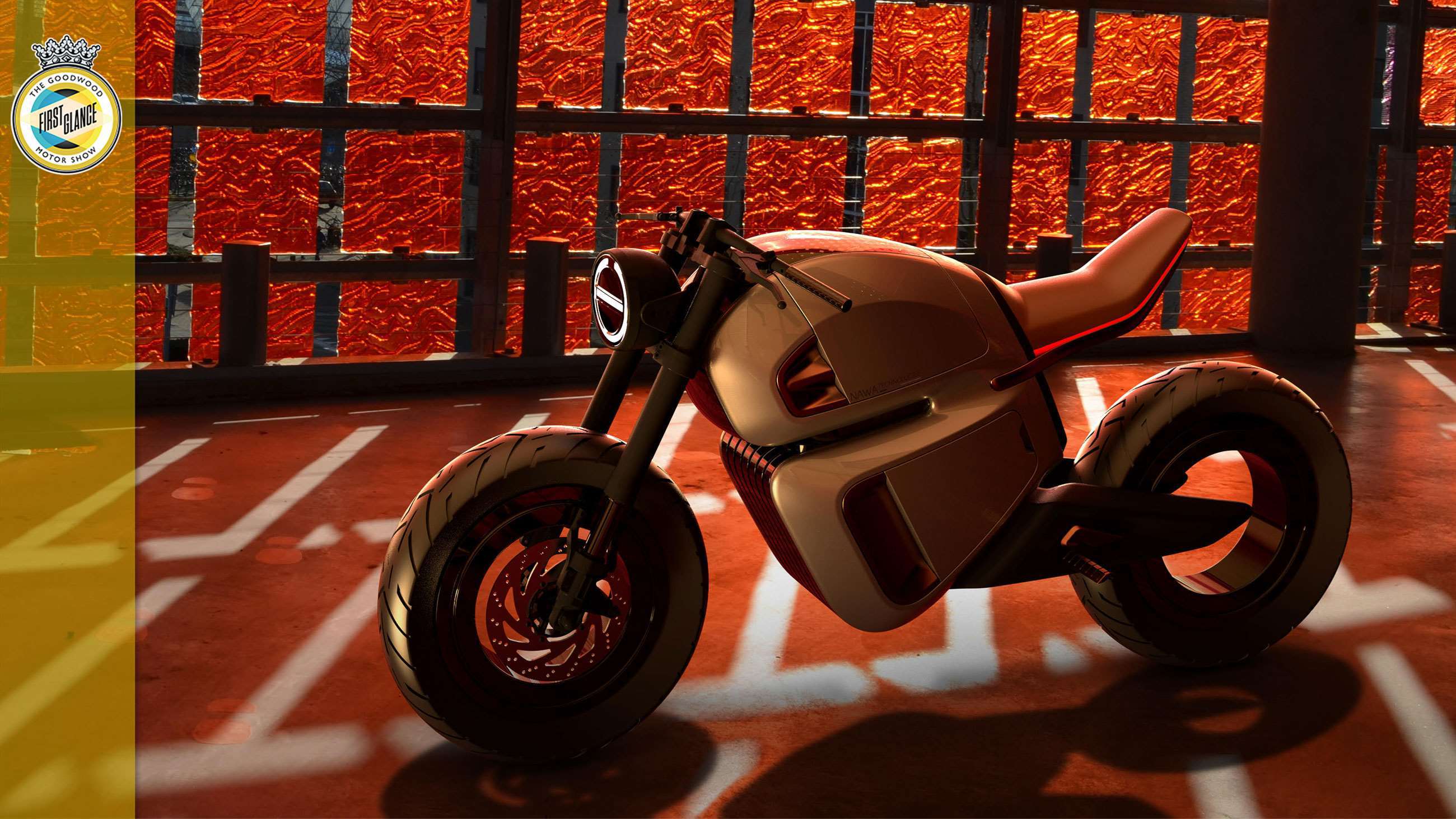 The NAWA Racer is a gorgeous retro-styled electric motorcycle | GRR