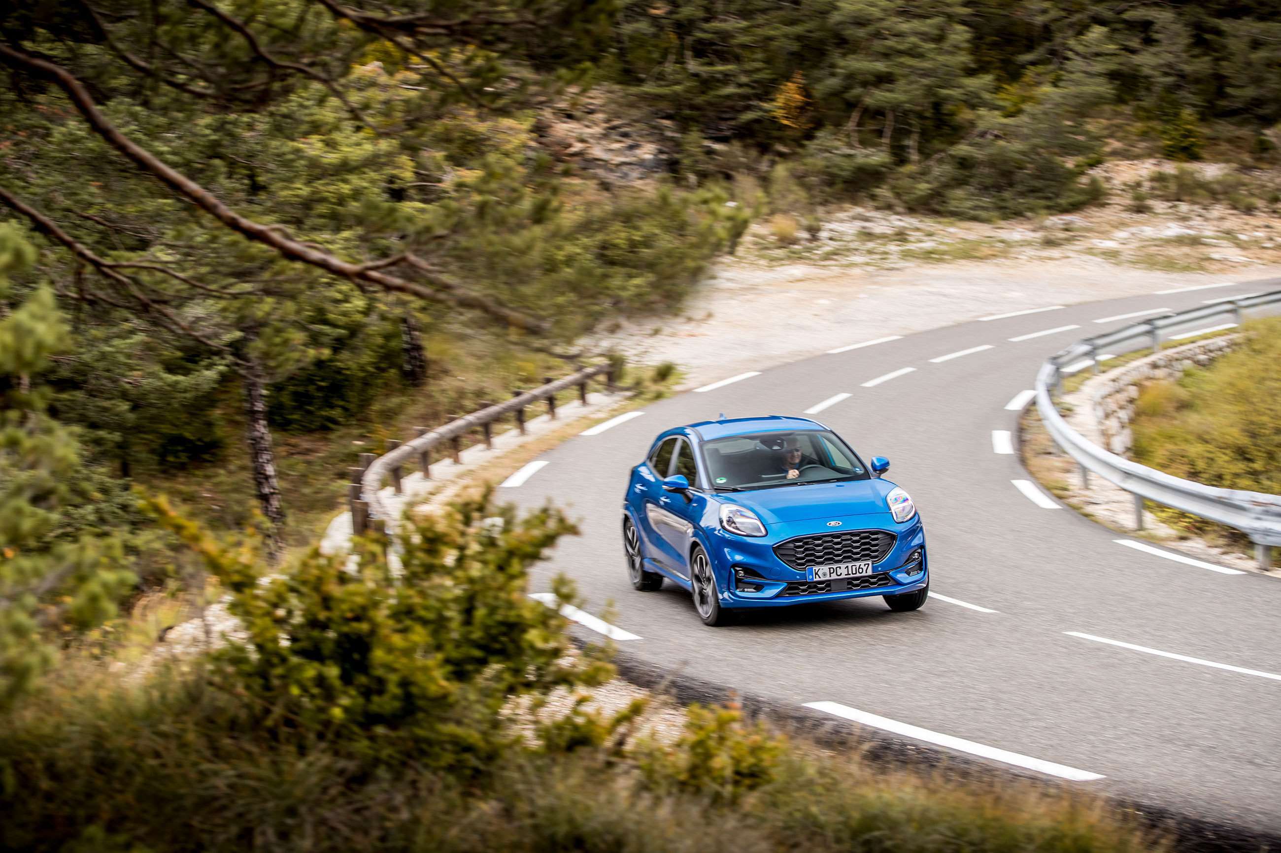 First Drive: 2021 Ford Puma Review | GRR