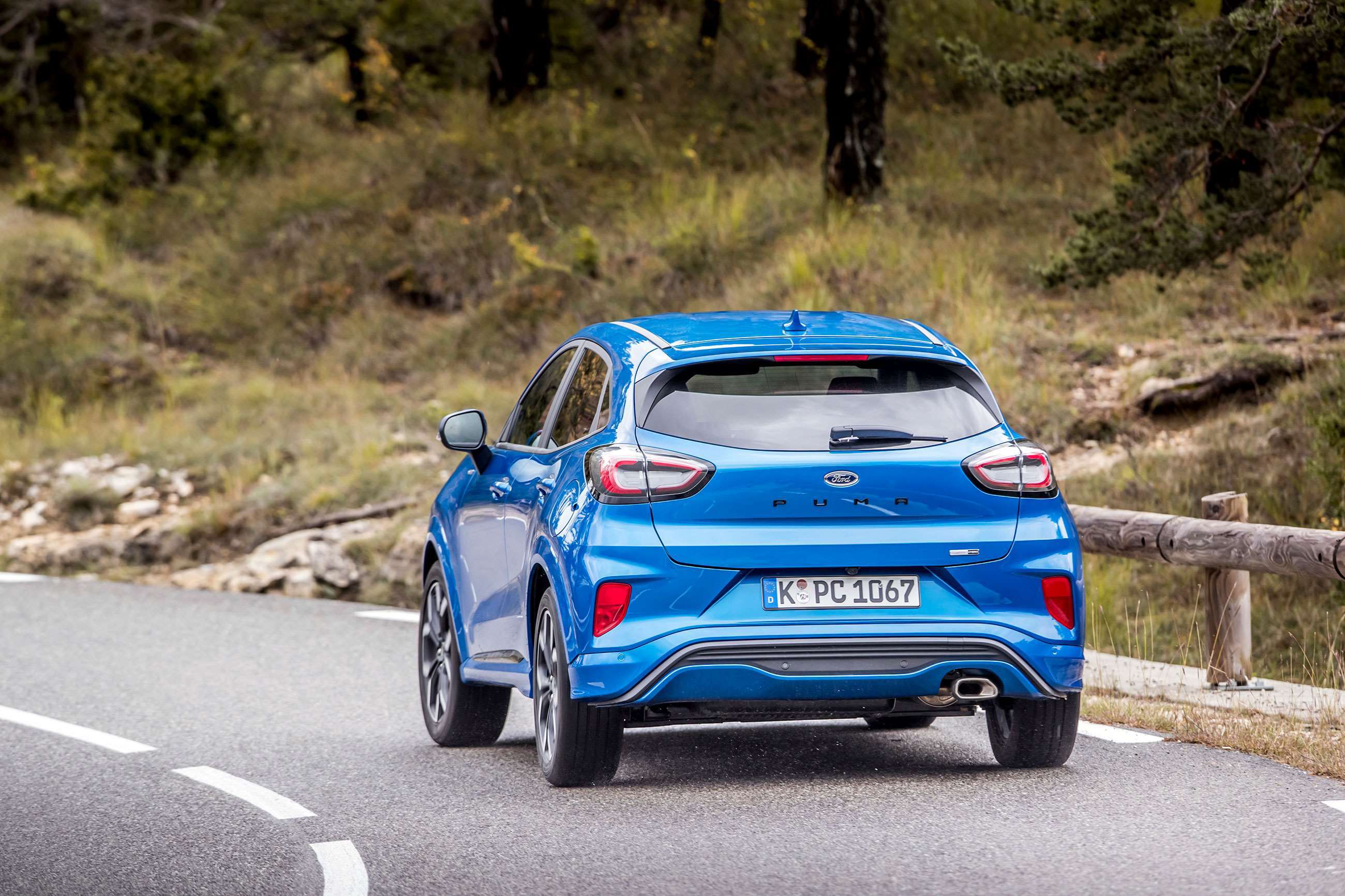 First Drive: 2021 Ford Puma Review | GRR