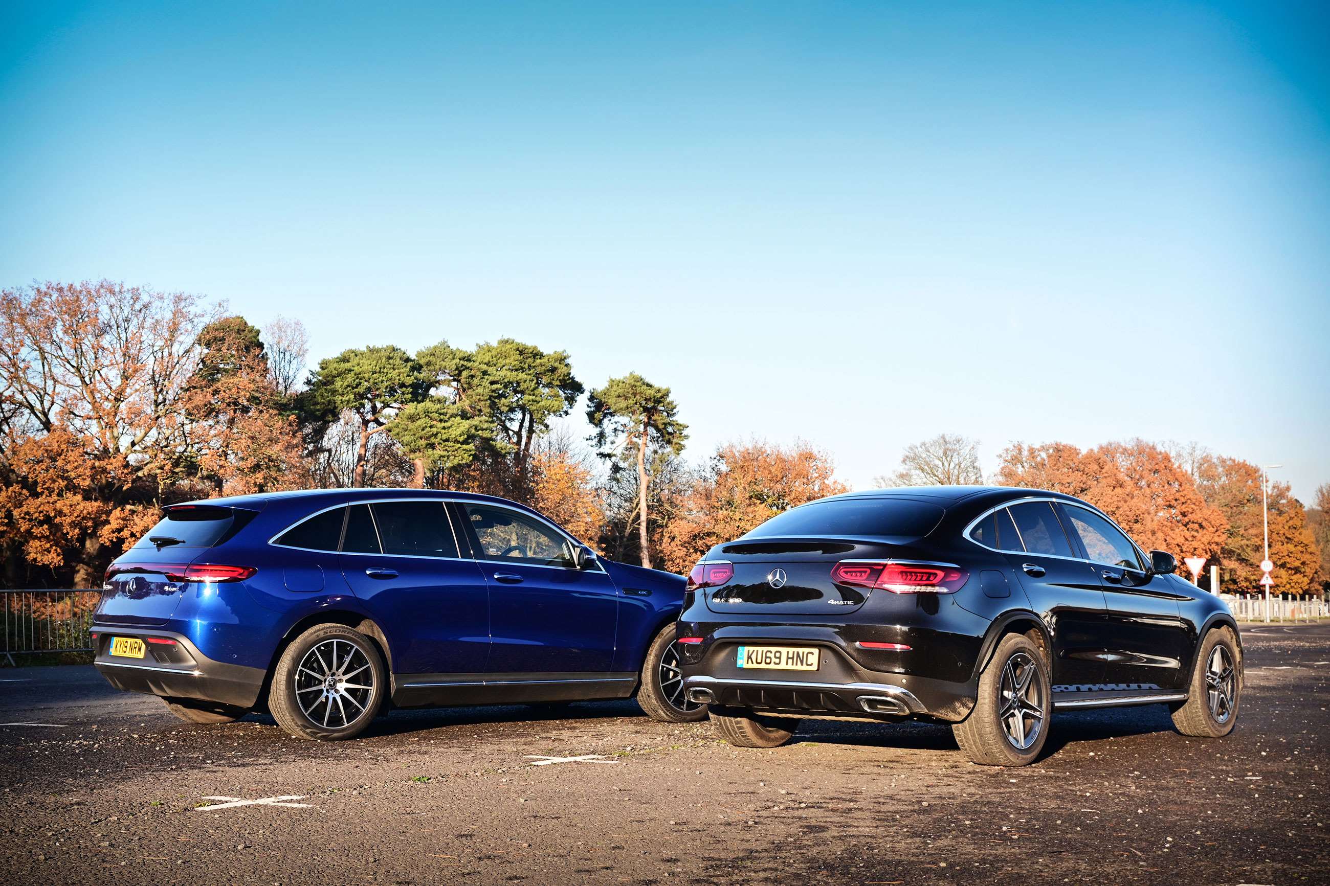 Review: Mercedes EQC v. Mercedes GLC | GRR