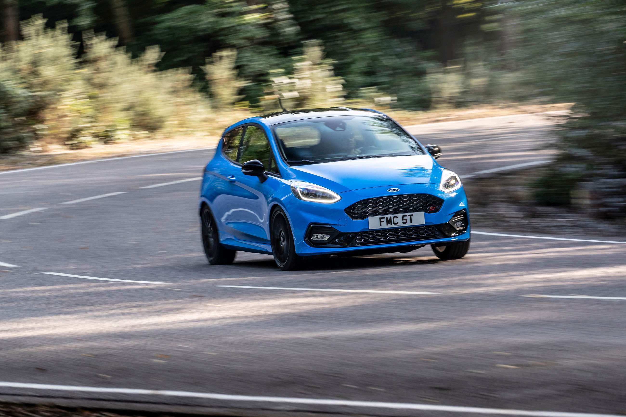 Ford Fiesta St Blue
