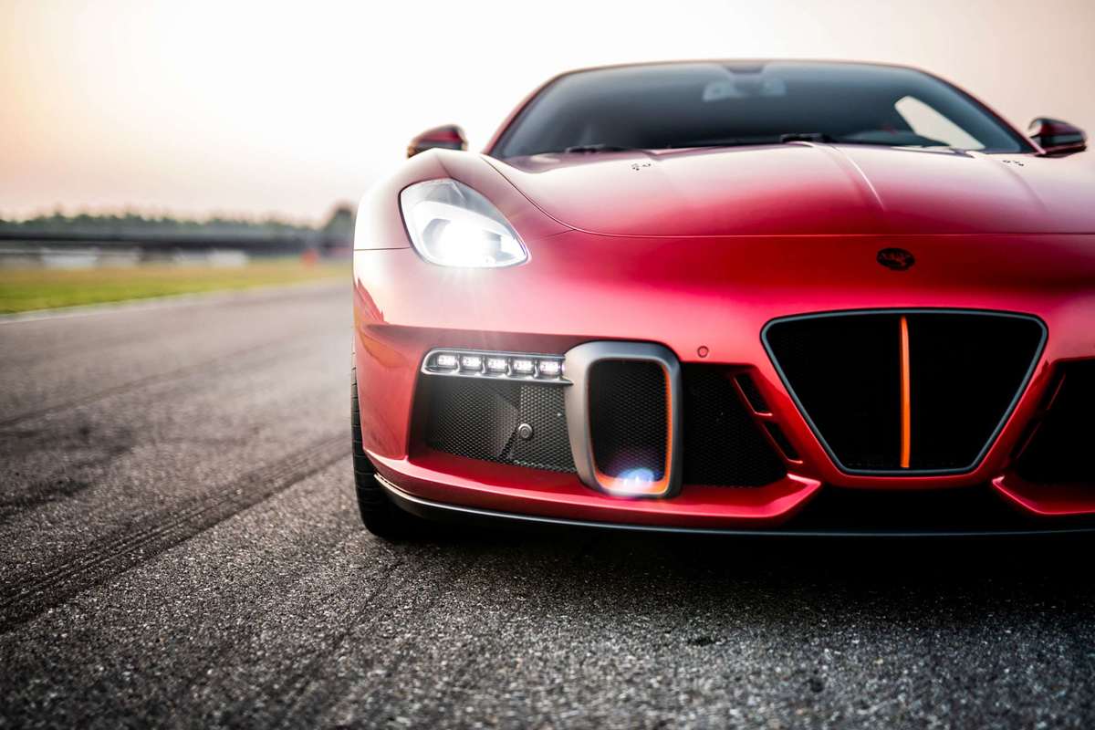 The Touring Superleggera Aero 3 is a coachbuilt Ferrari-engined beauty ...