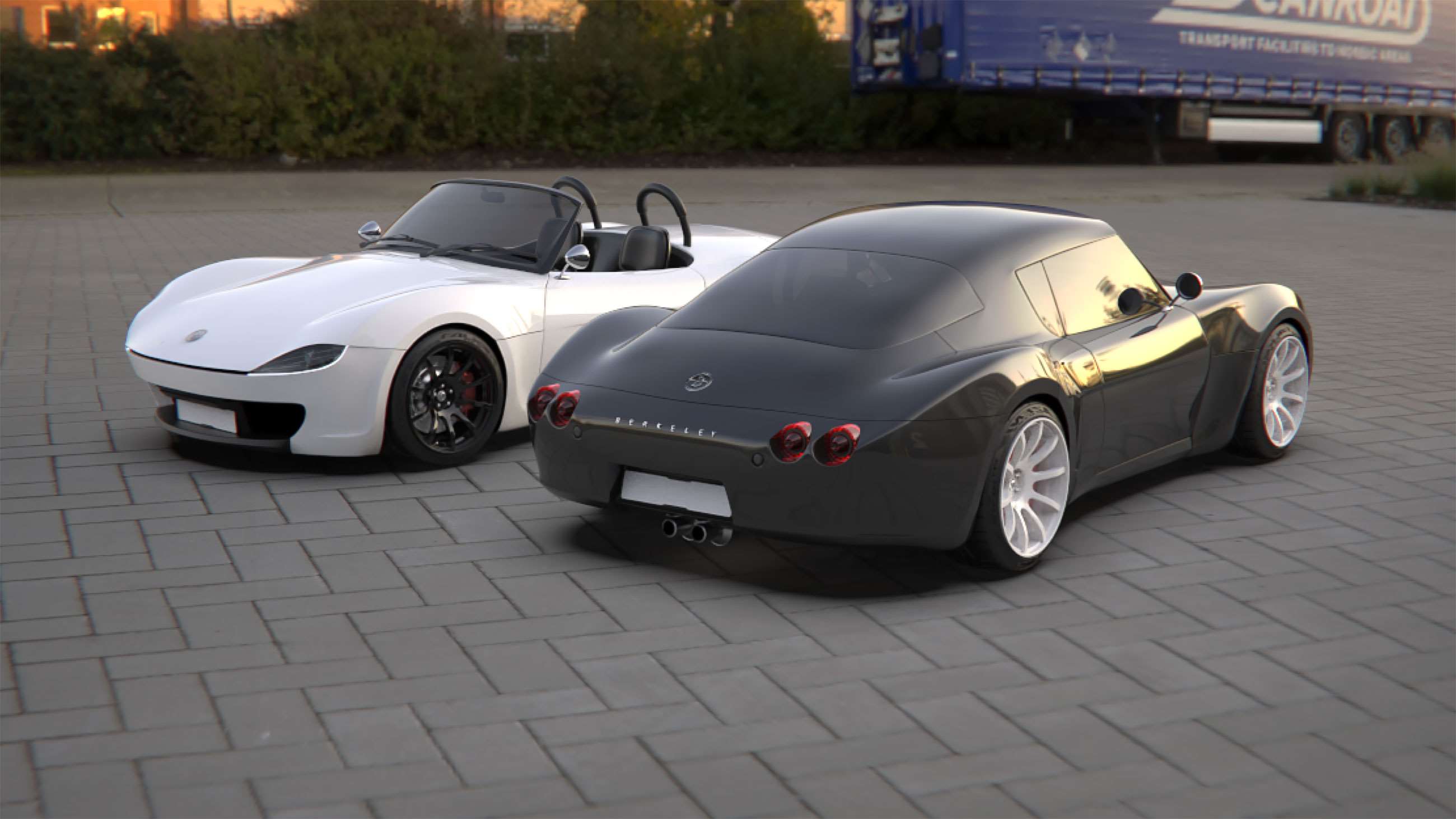 Berkeley sportscars set for 2021 revival | GRR