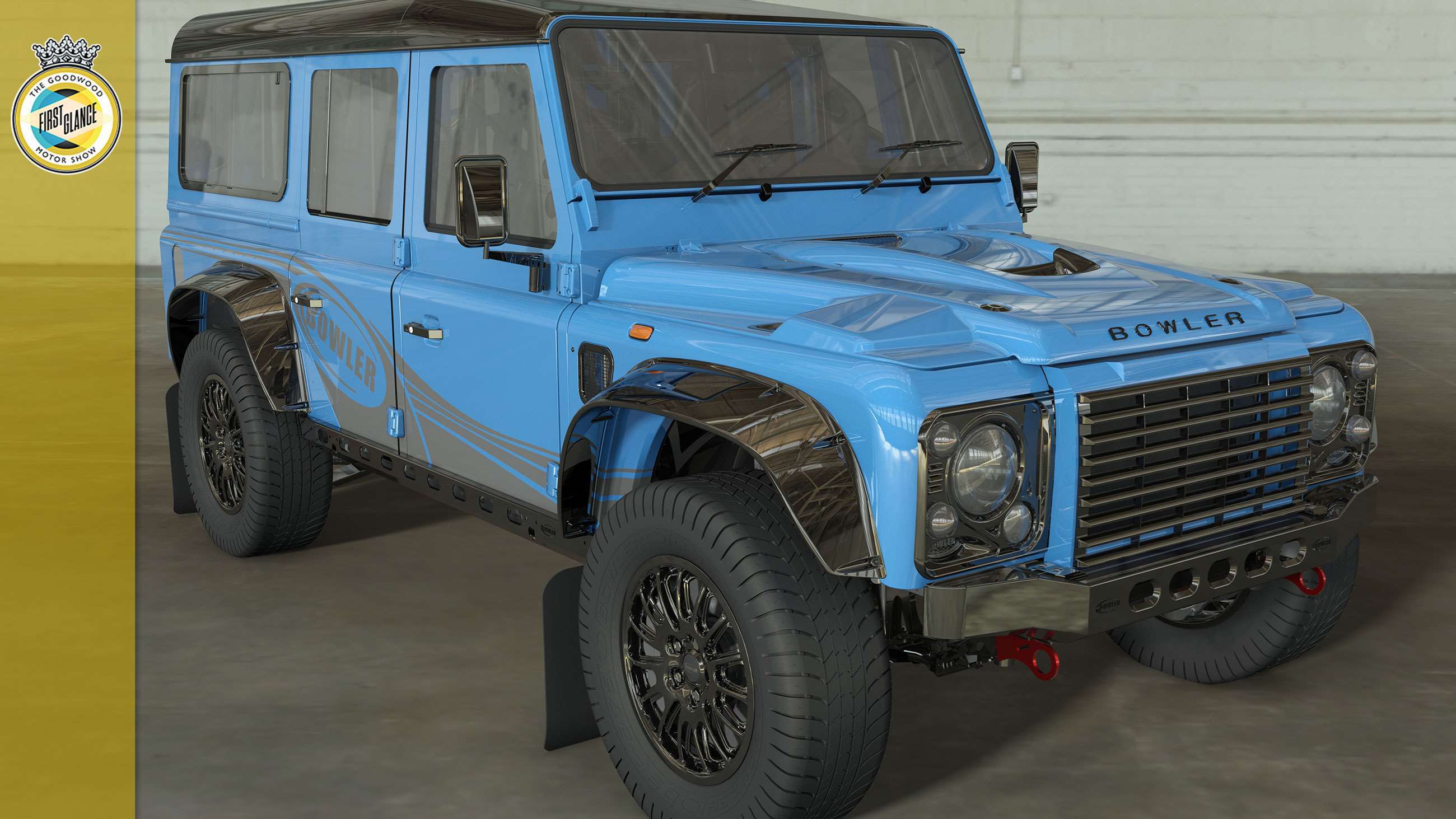 Learning to rally in a Bowler-prepared Land Rover Defender | GRR