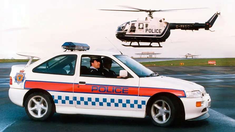 The 10 coolest cop cars in the world | GRR