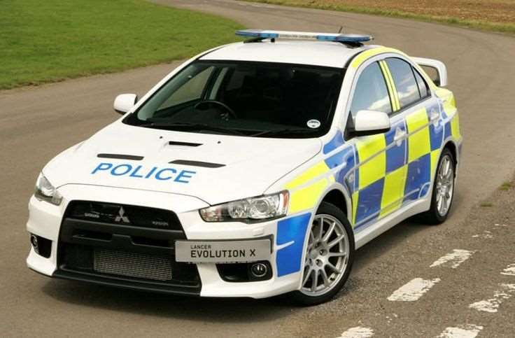 The 10 coolest cop cars in the world | GRR