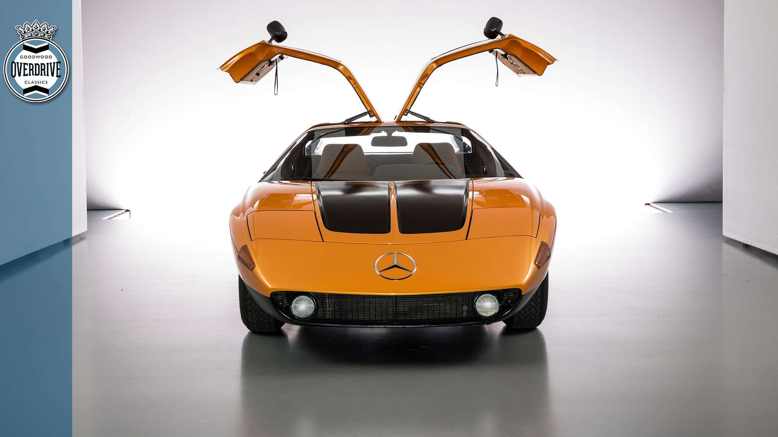 Mercedes’ Vision One-Eleven gullwing concept is a new C111 | GRR