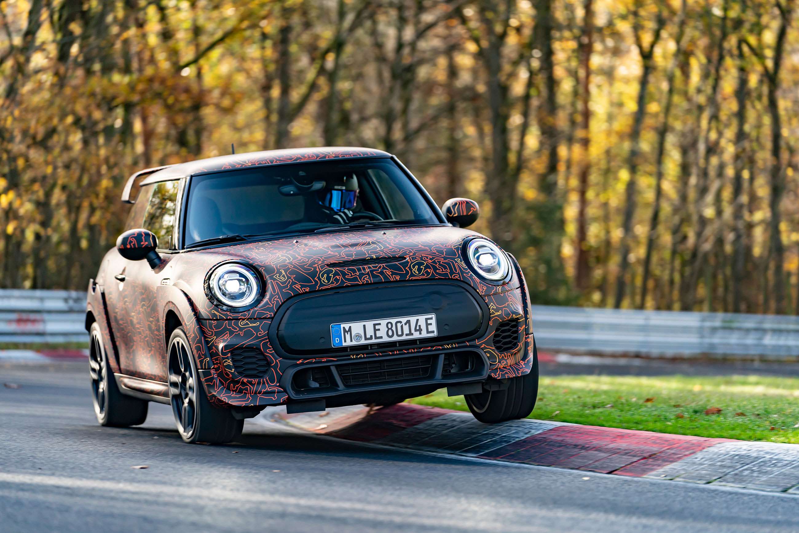 Electric Mini John Cooper Works on the way | GRR