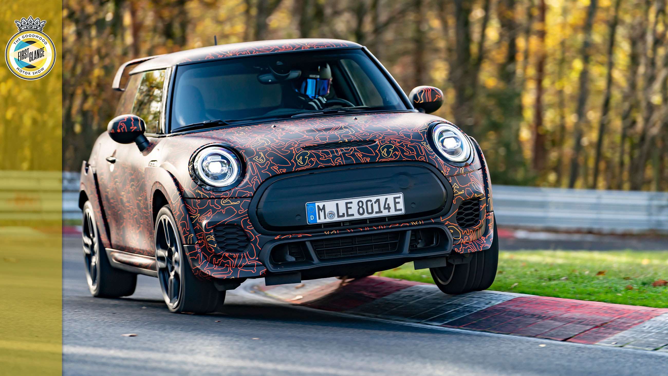 EV Mini gets sporty John Cooper Works trim | GRR
