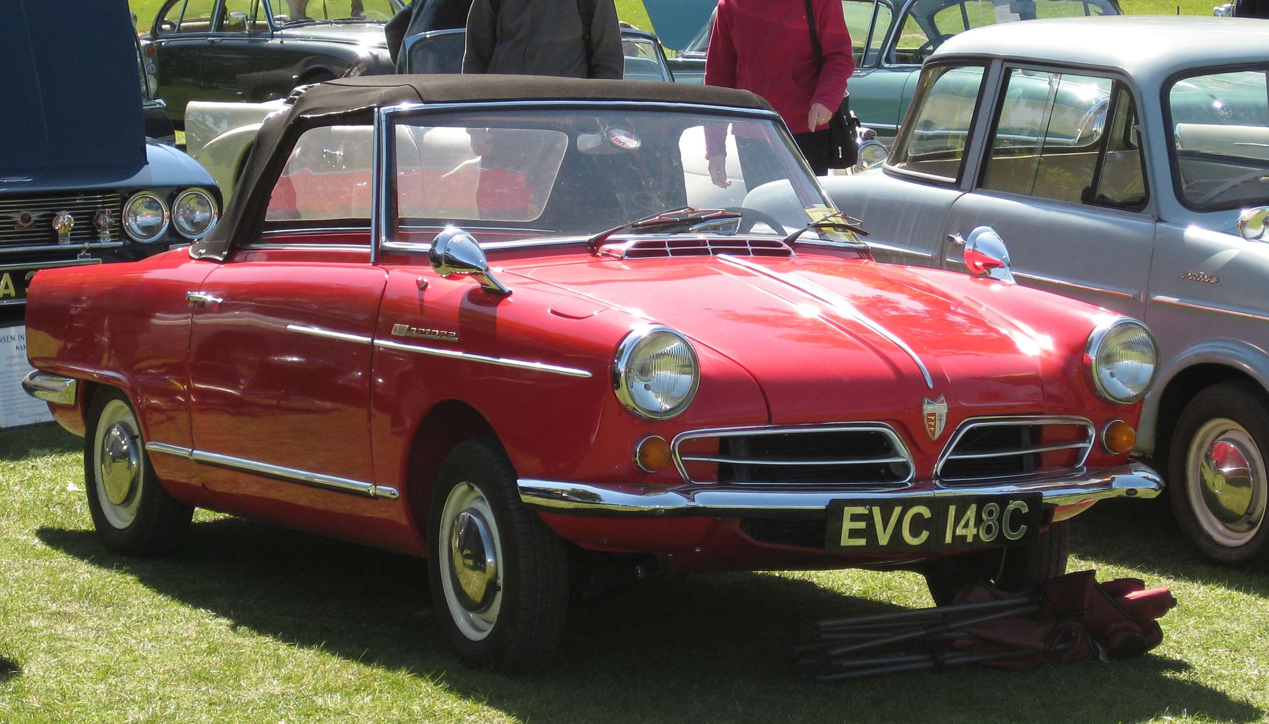 Axon's Automotive Anorak: Blind Alley Engineering