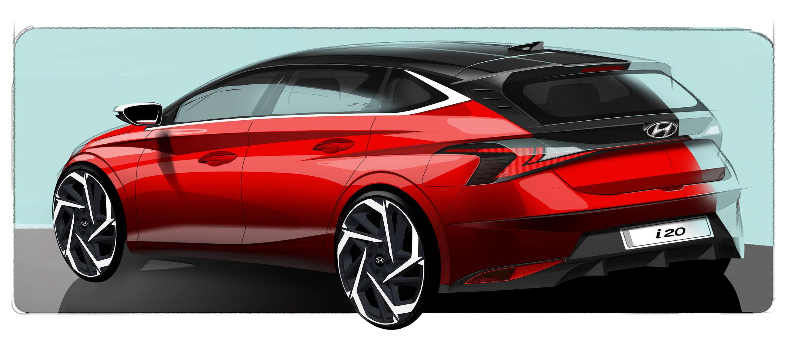 Your first look at the new Hyundai i20 – sort of | GRR