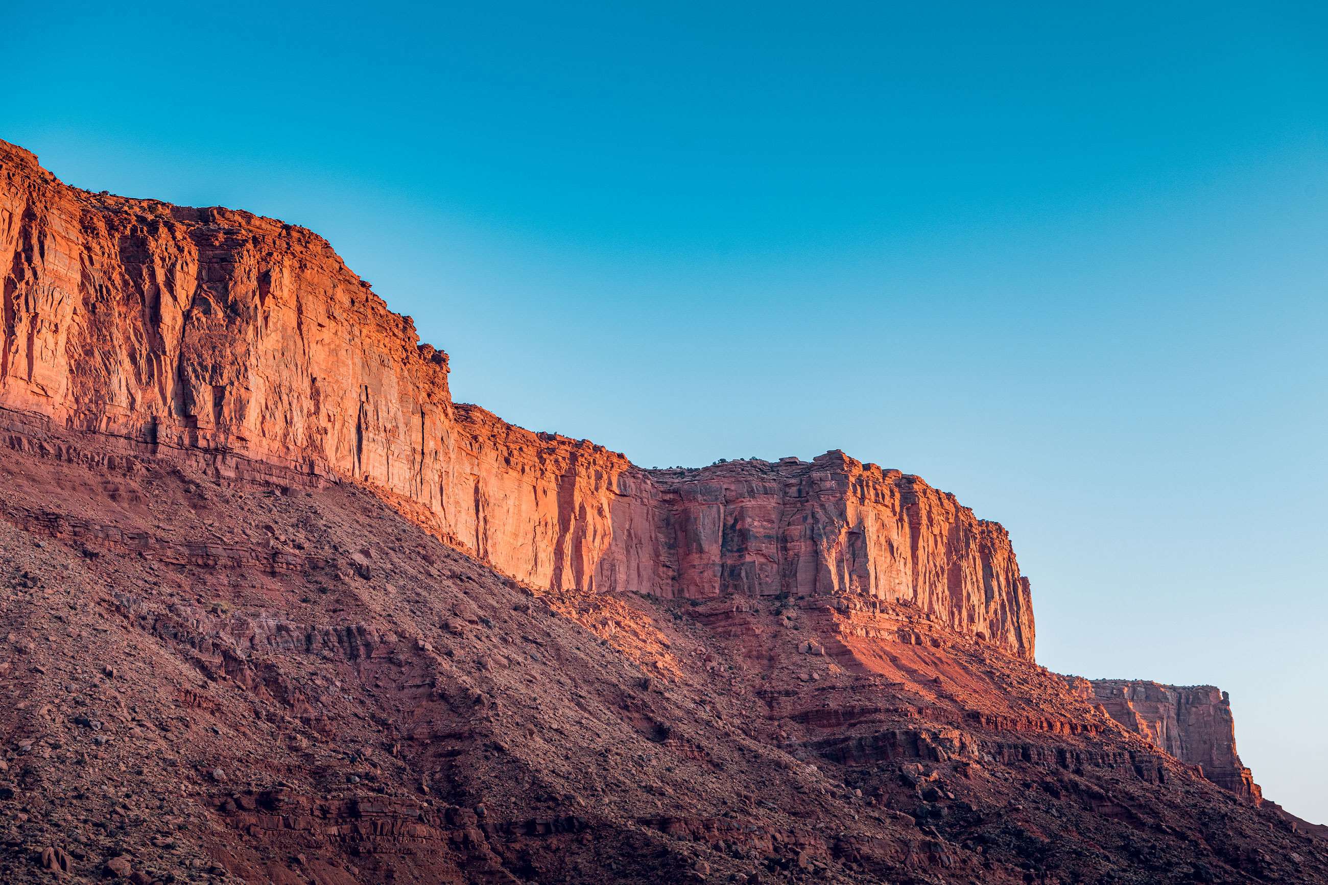 Exploring the Moab Desert in a 500bhp Range Rover Sport
