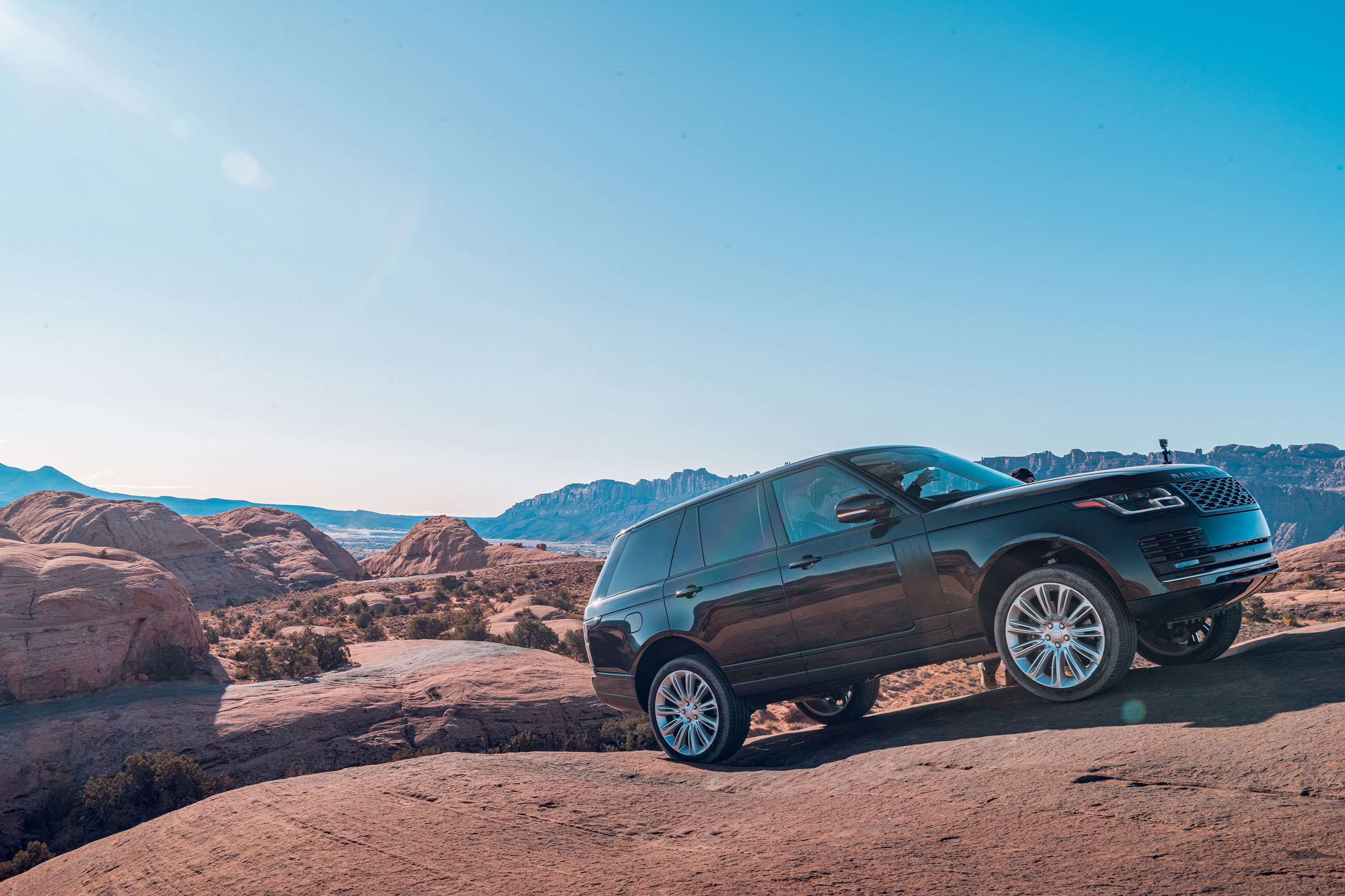 Exploring the Moab Desert in a 500bhp Range Rover Sport