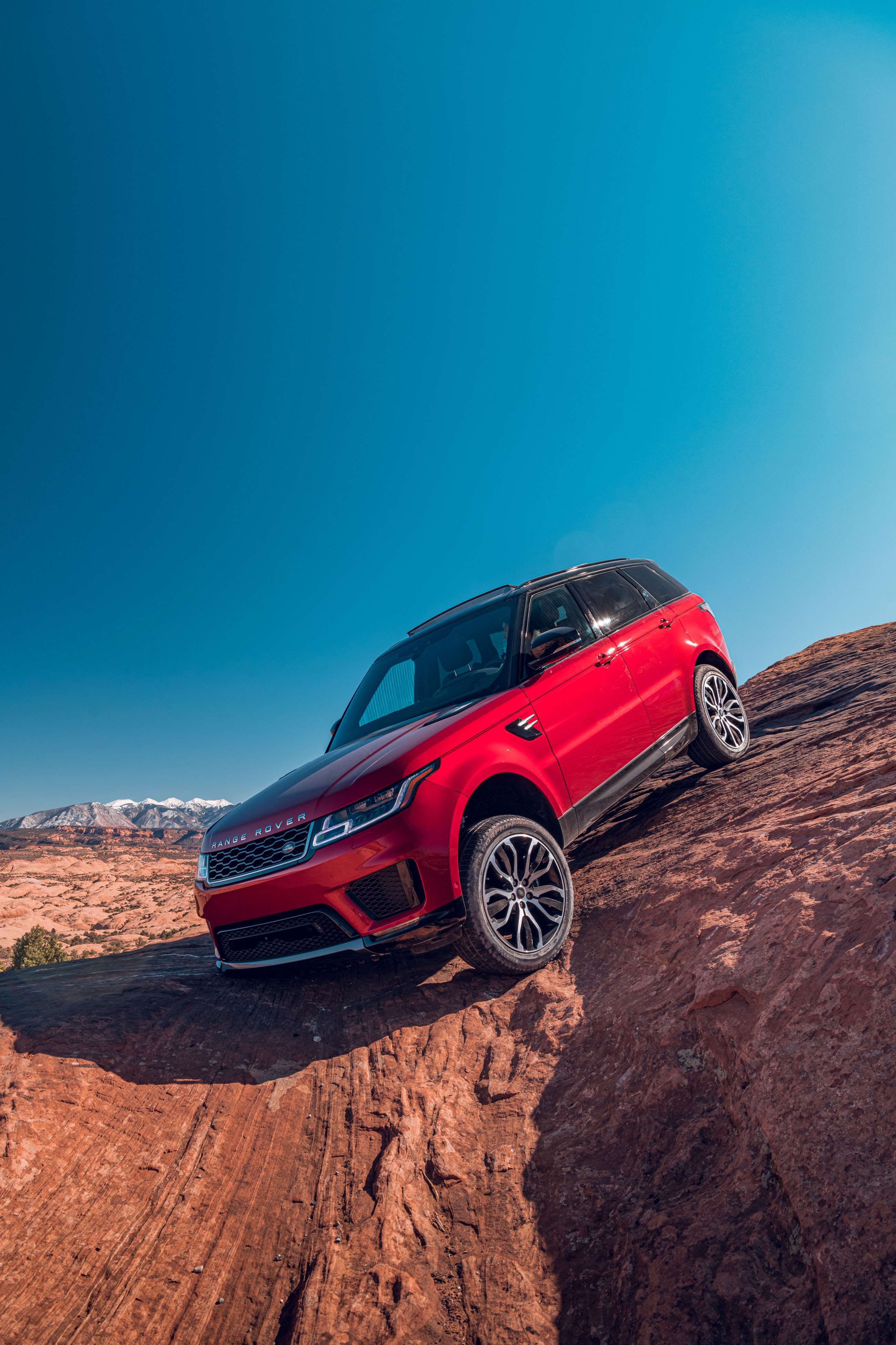 Exploring the Moab Desert in a 500bhp Range Rover Sport