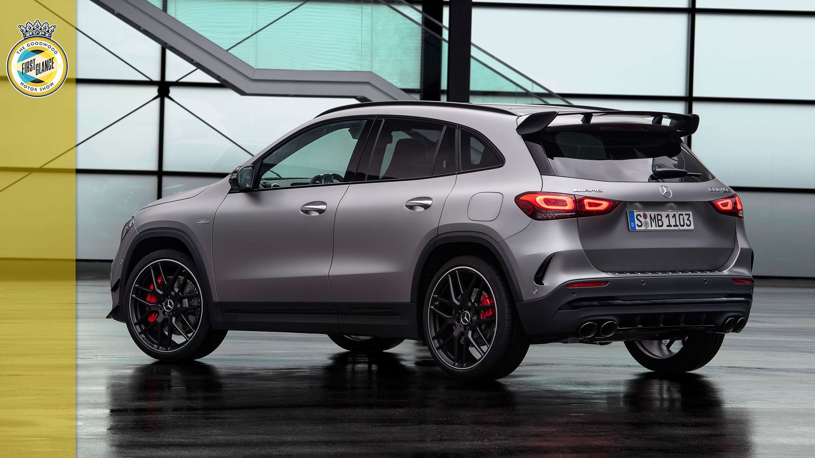 The Mercedes-AMG GLA 45 S is a £65,000 hot SUV | GRR