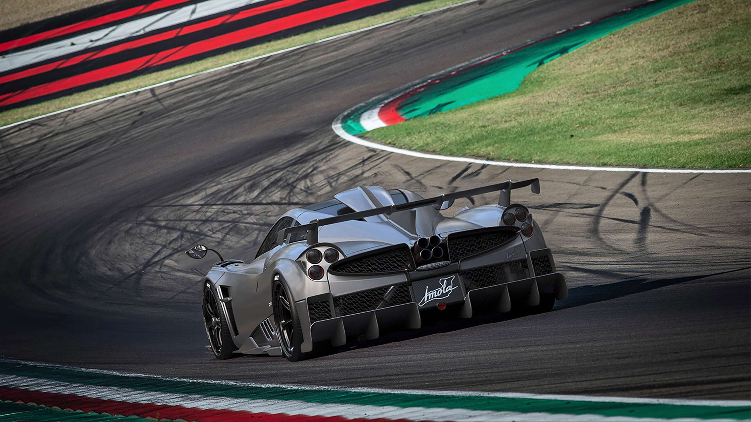 The Pagani Imola is the most extreme Pagani road car ever | GRR