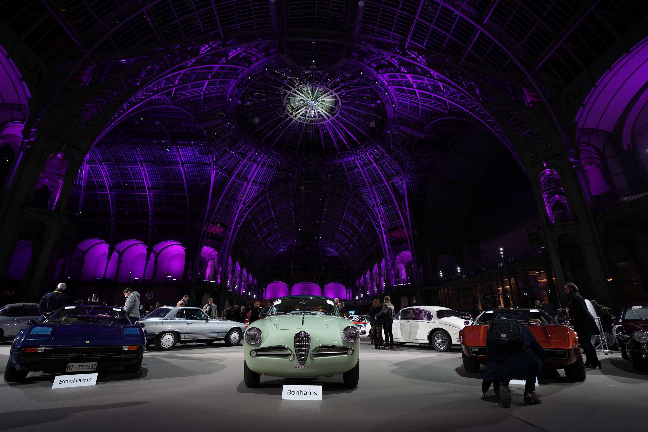 [Gallery] Inside the 2020 Bonhams Paris auction at the stunning Grand ...