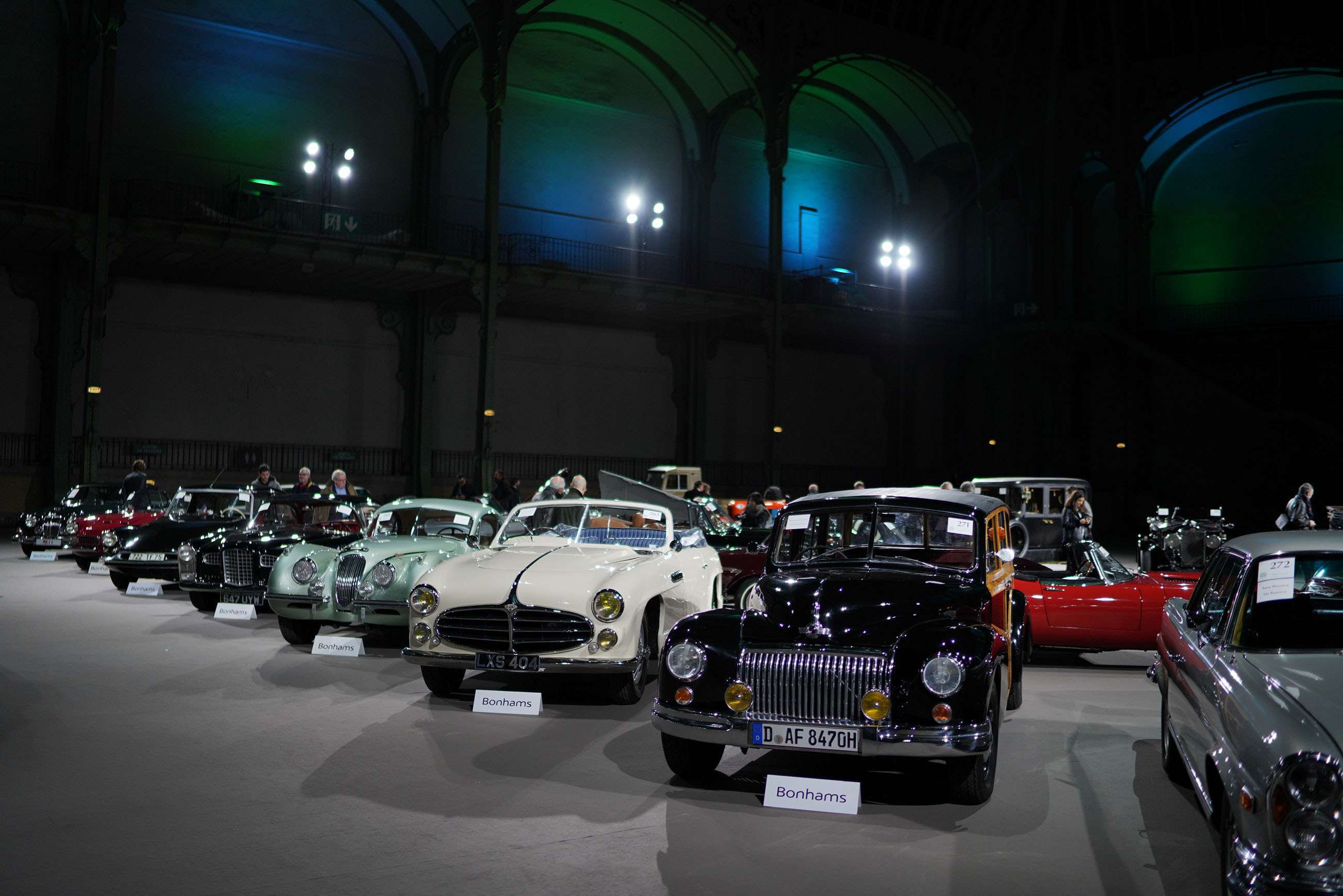 [Gallery] Inside the 2020 Bonhams Paris auction at the stunning Grand ...