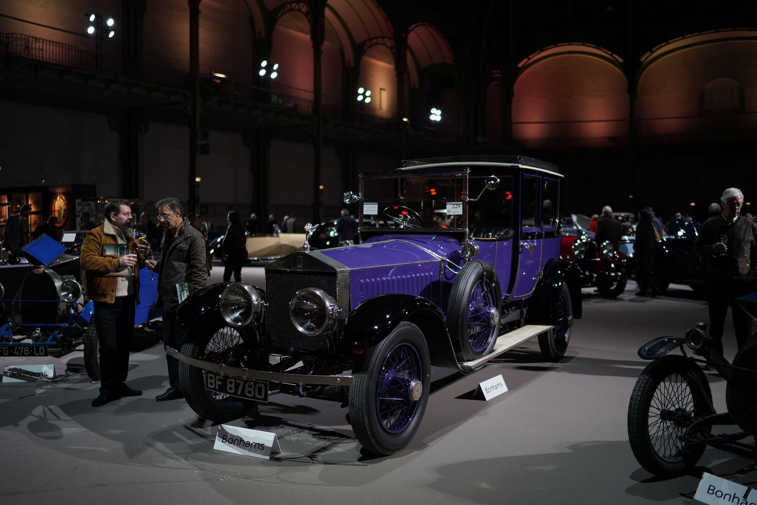 [Gallery] Inside the 2020 Bonhams Paris auction at the stunning Grand ...
