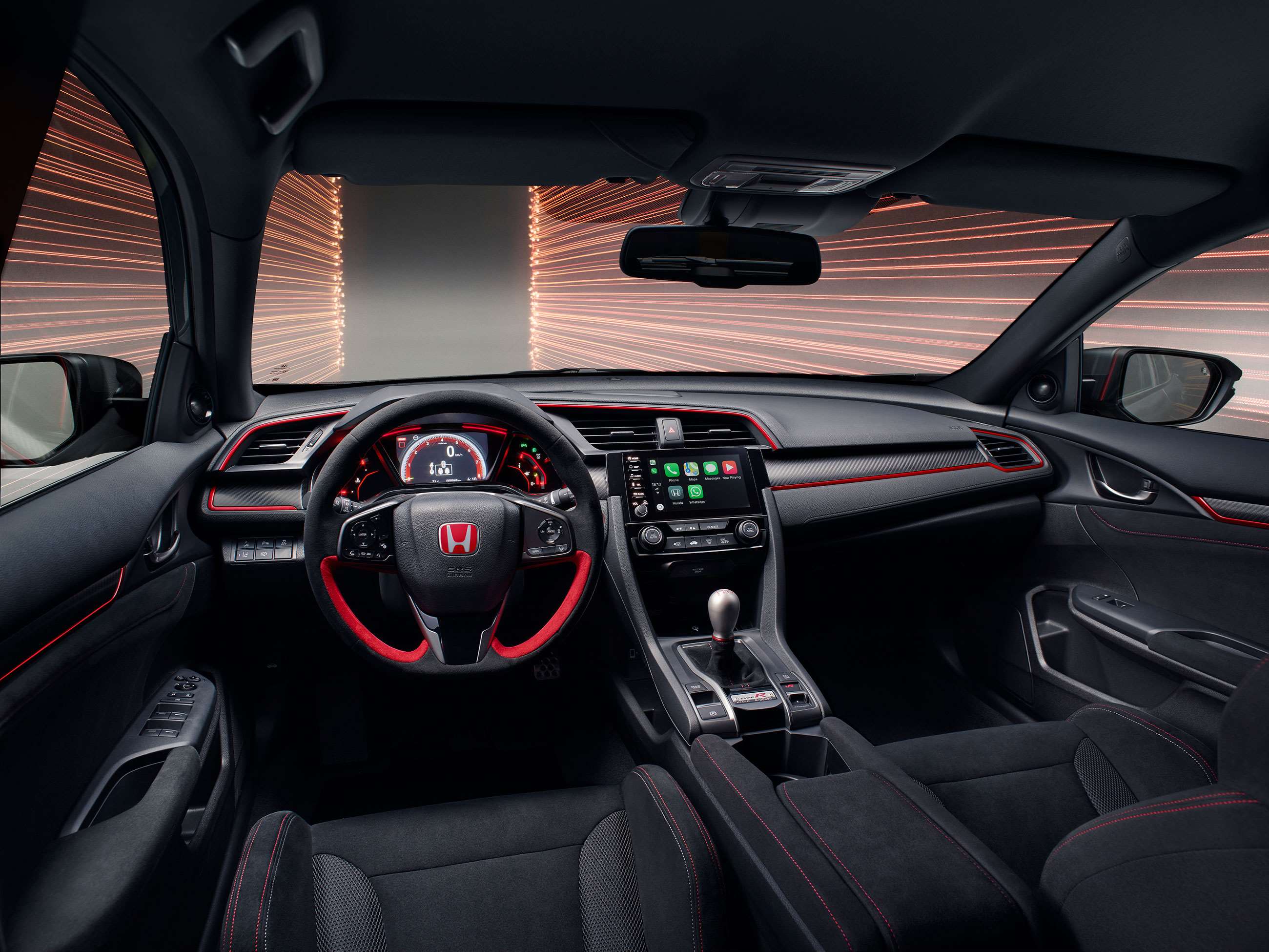 New Honda Civic Type R Interior
