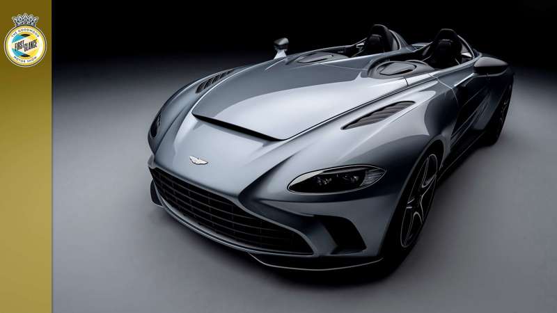 The Aston Martin V12 Speedster is a roofless Vantage inspired by a ...