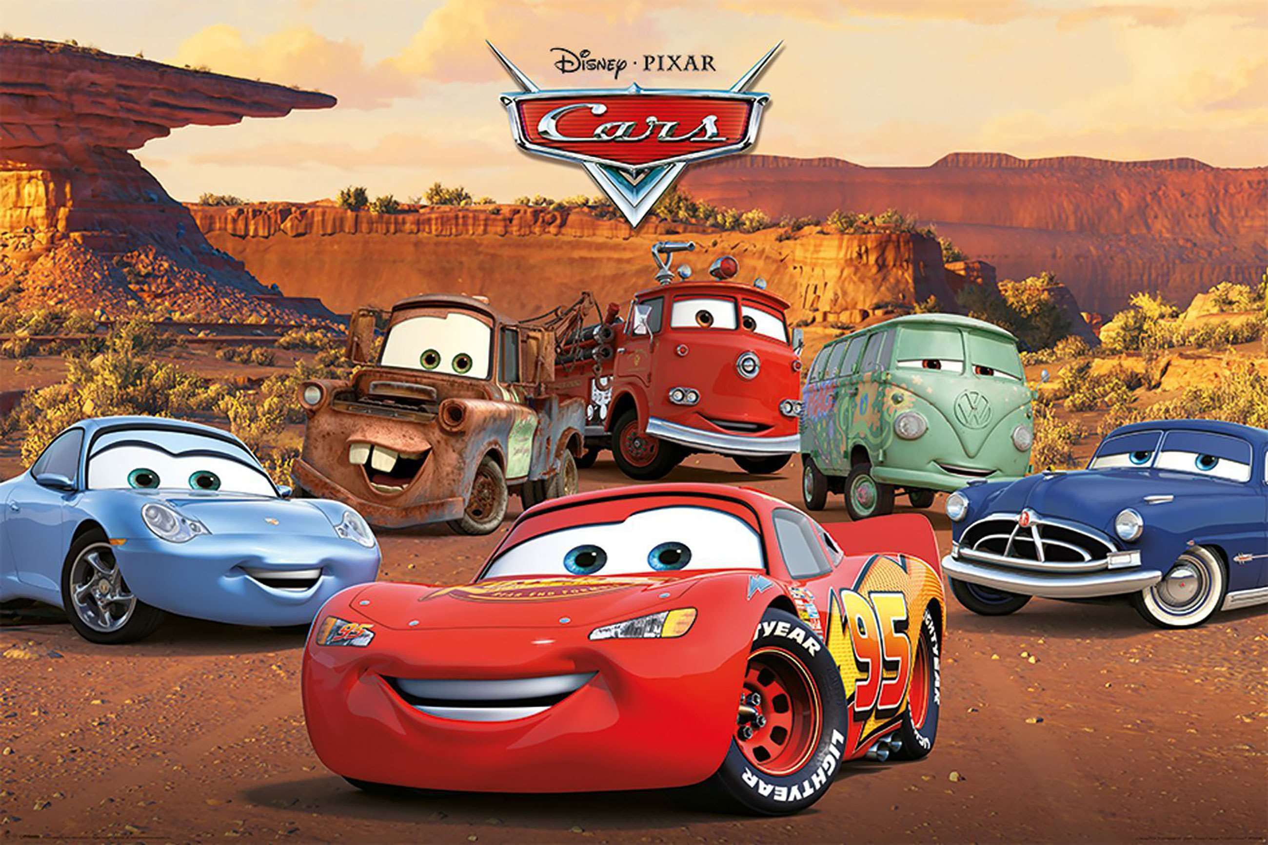 The best car movies and TV series for kids (List) | GRR
