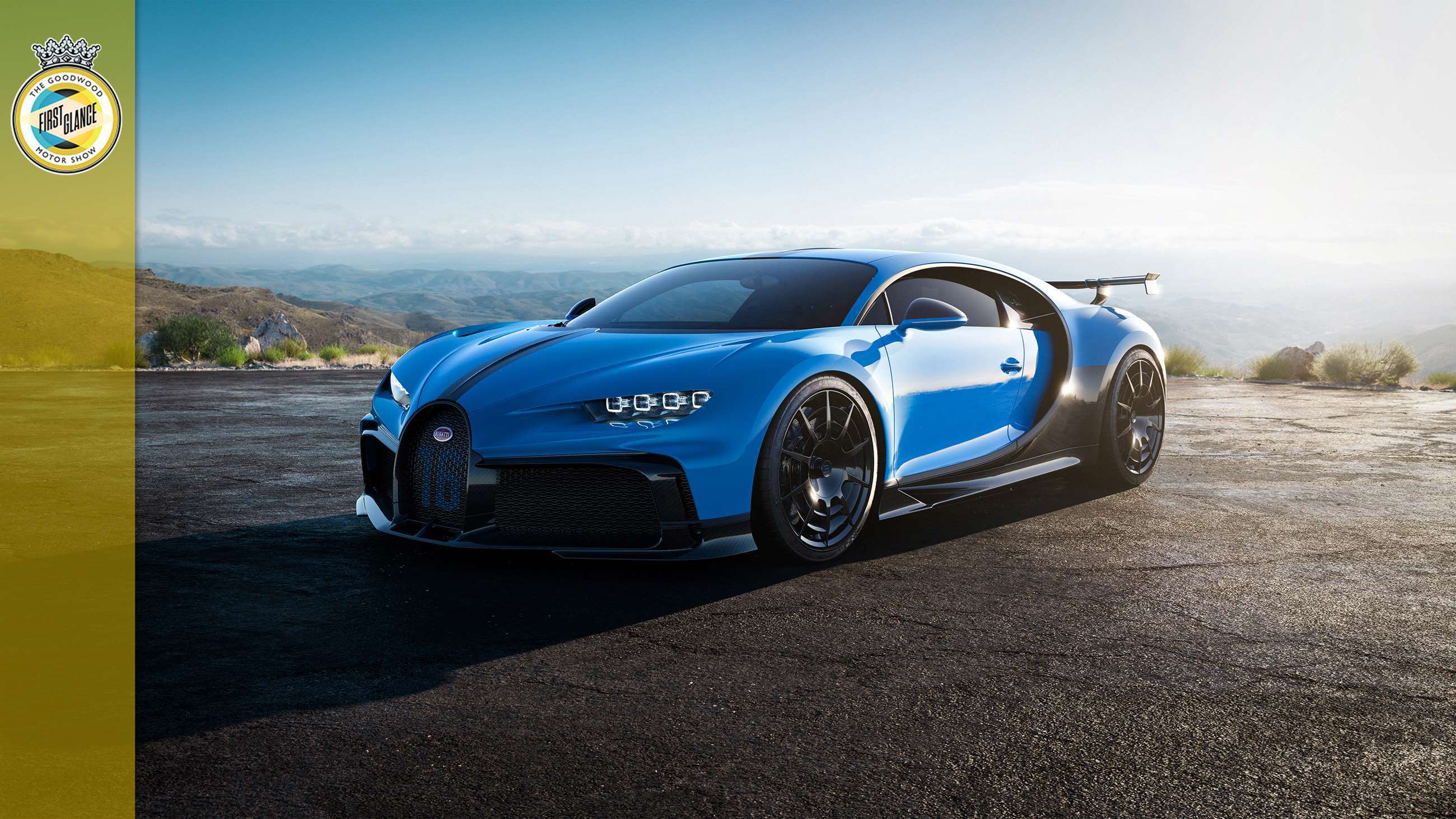 [Video] Watch a modified Bugatti Chiron crack 300mph