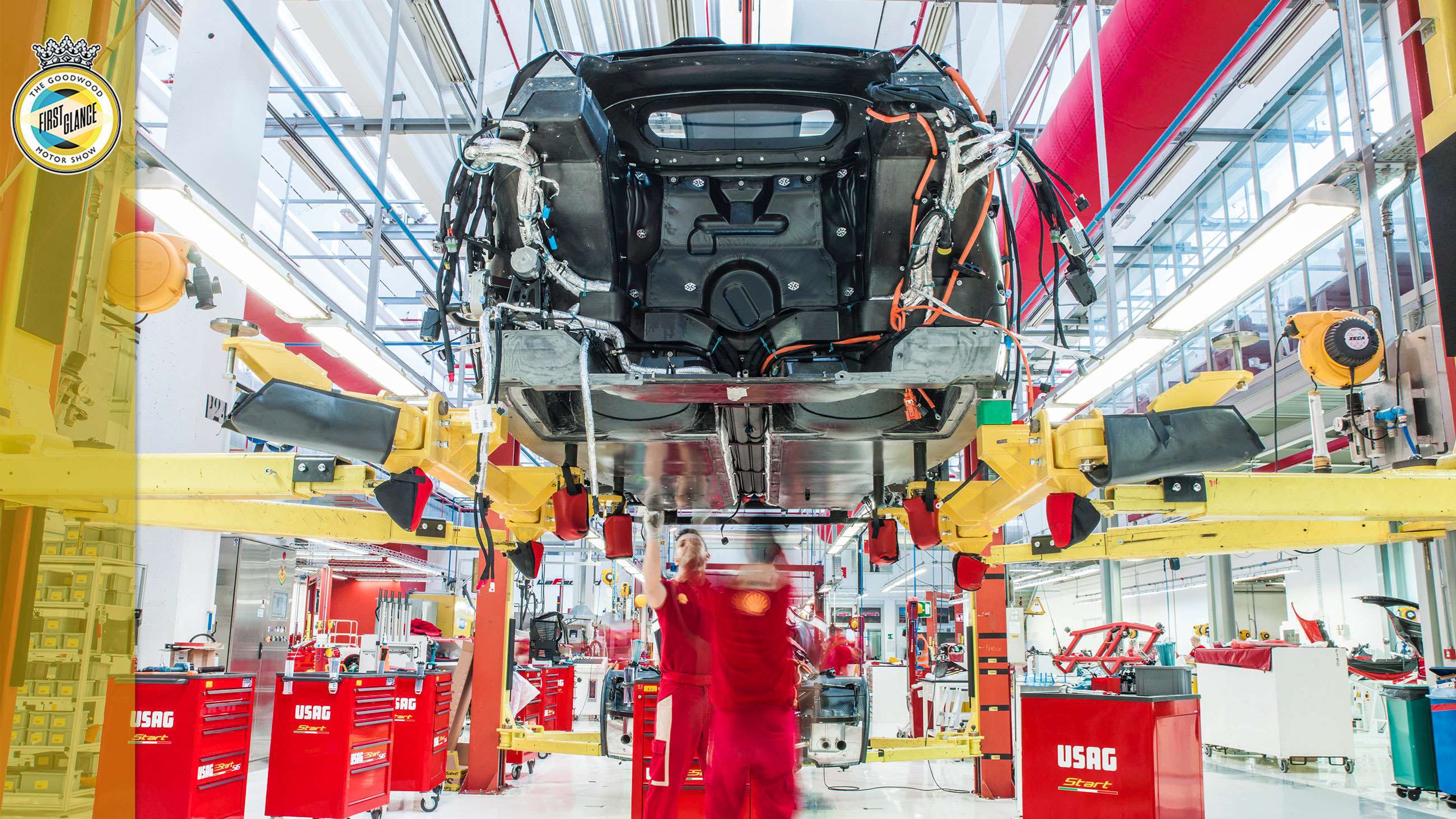 Ferrari restarts production after longest pause in company history | GRR