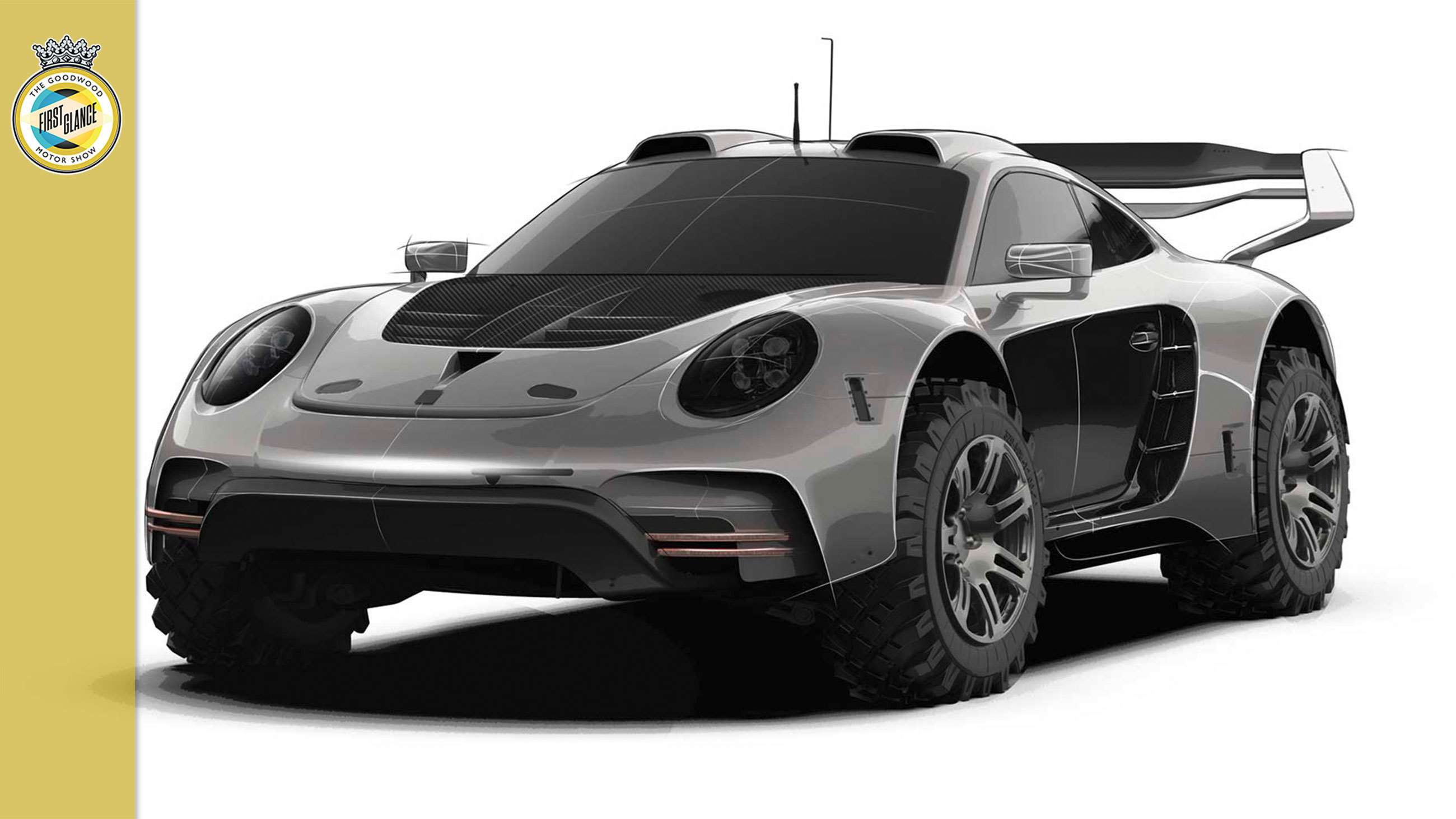 Marc Philipp Gemballa teases 959-inspired off-road supercar | GRR