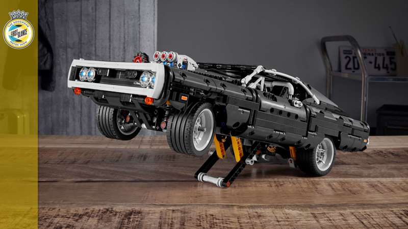 dominic toretto challenger lego