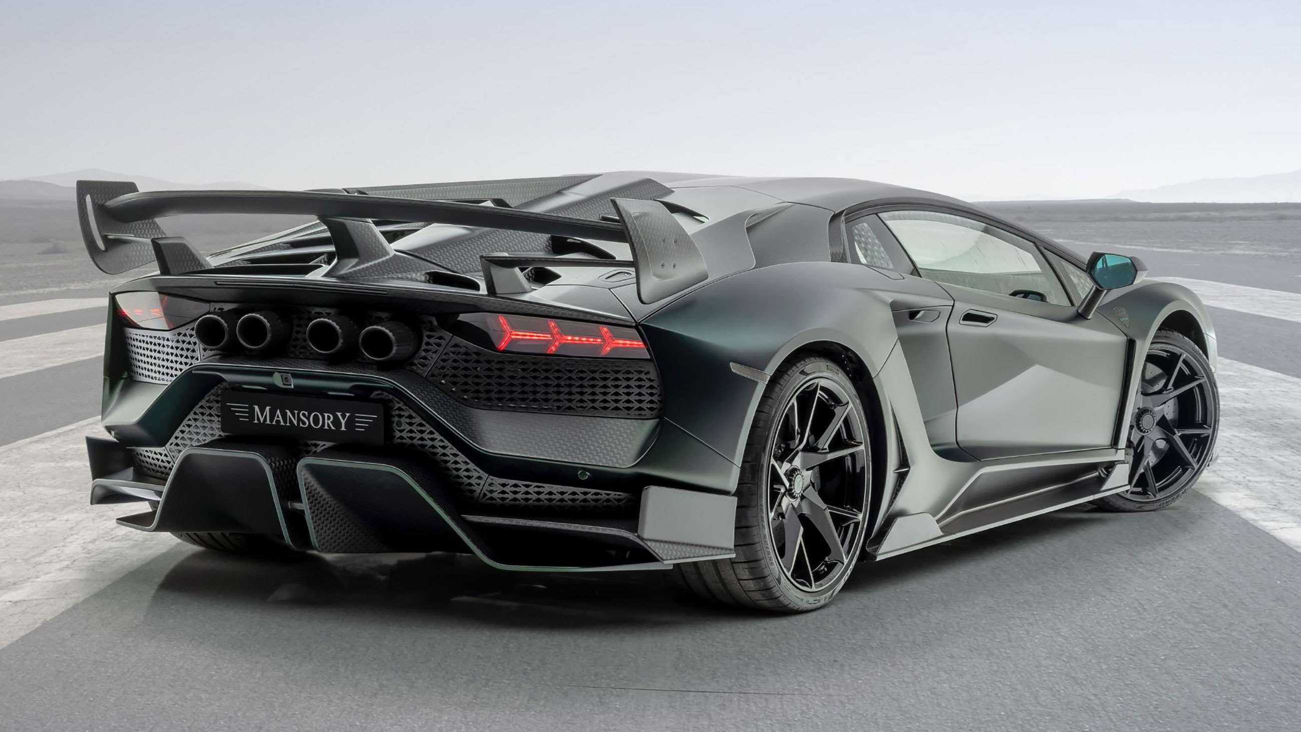 The Mansory Cabrera is the Lamborghini Aventador nobody asked for | GRR
