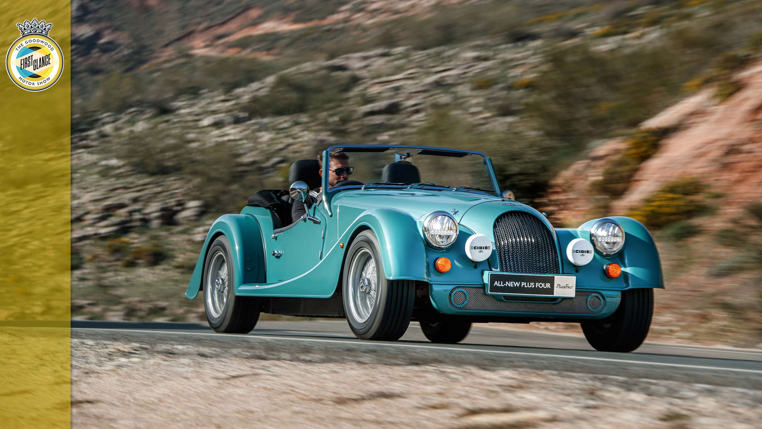 The Plus Four CX-T is a beefy Morgan rally car | GRR