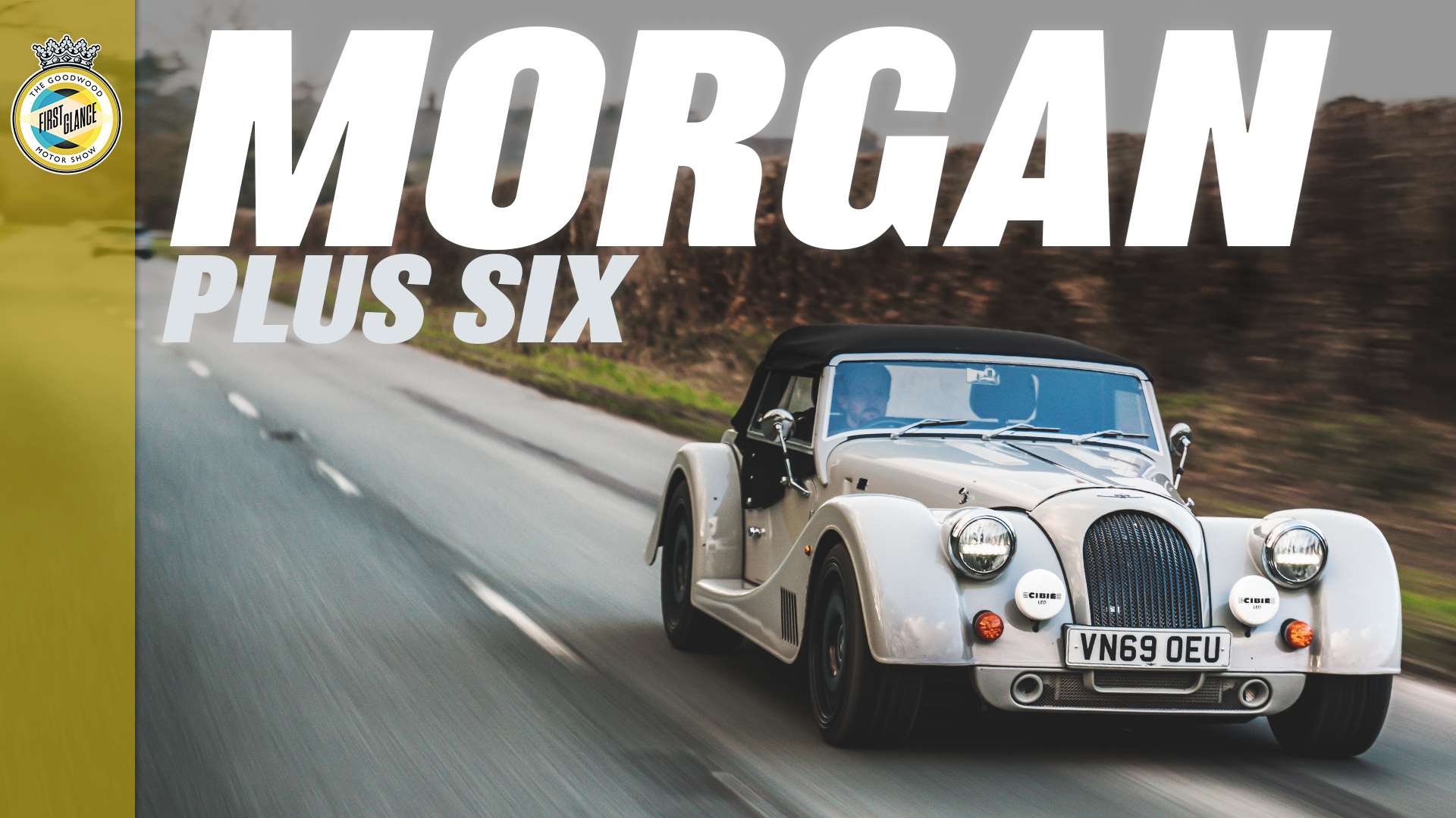 Limited edition Morgan Plus Six and 3-Wheeler unveiled