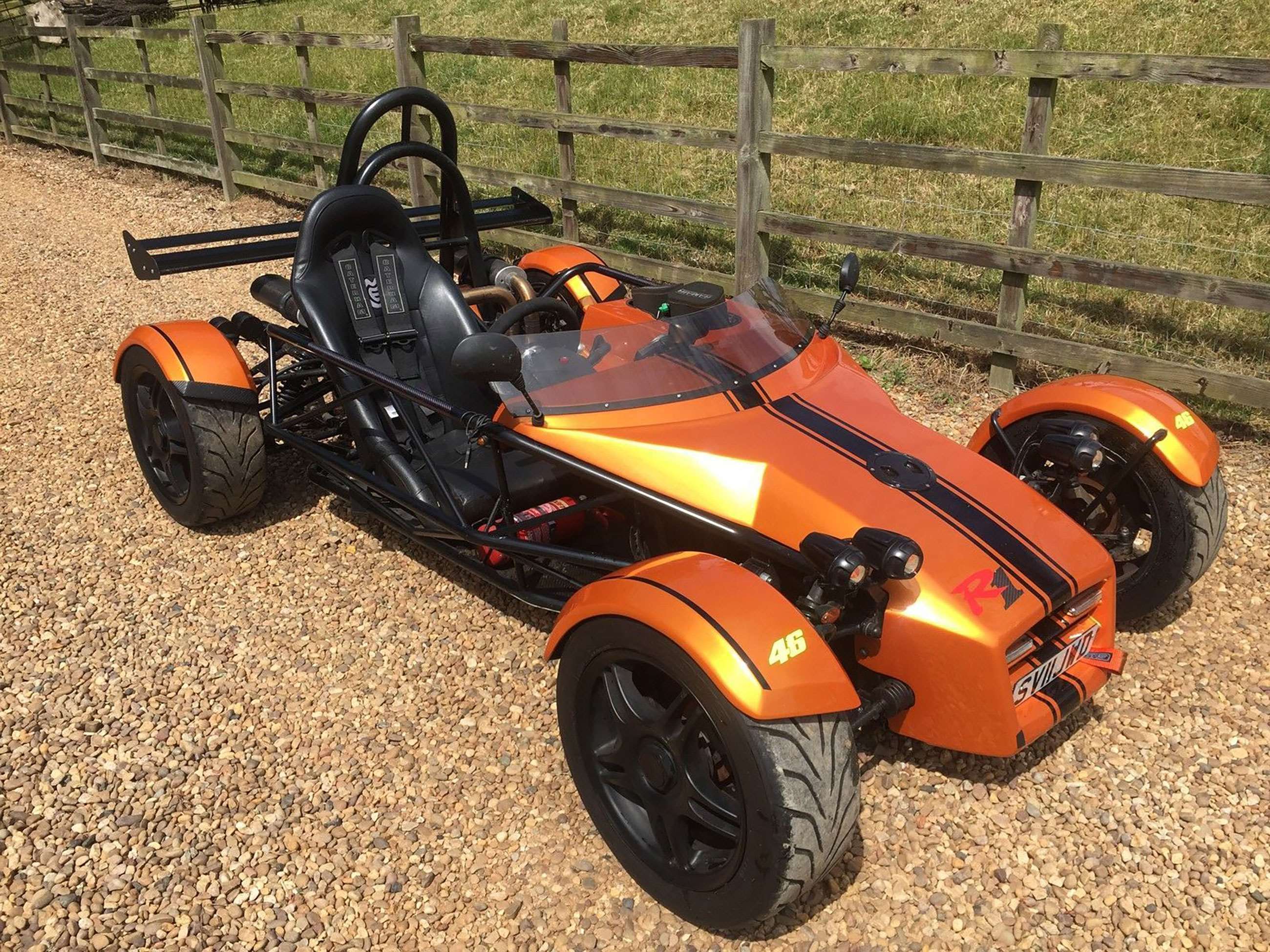 Twelve single seater road cars that are perfect for social distancing | GRR