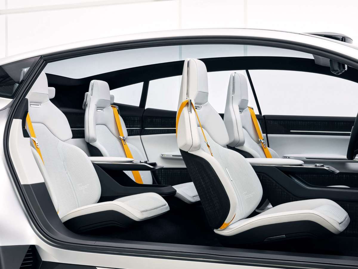 The Polestar Precept is an all-electric super-saloon from the future | GRR