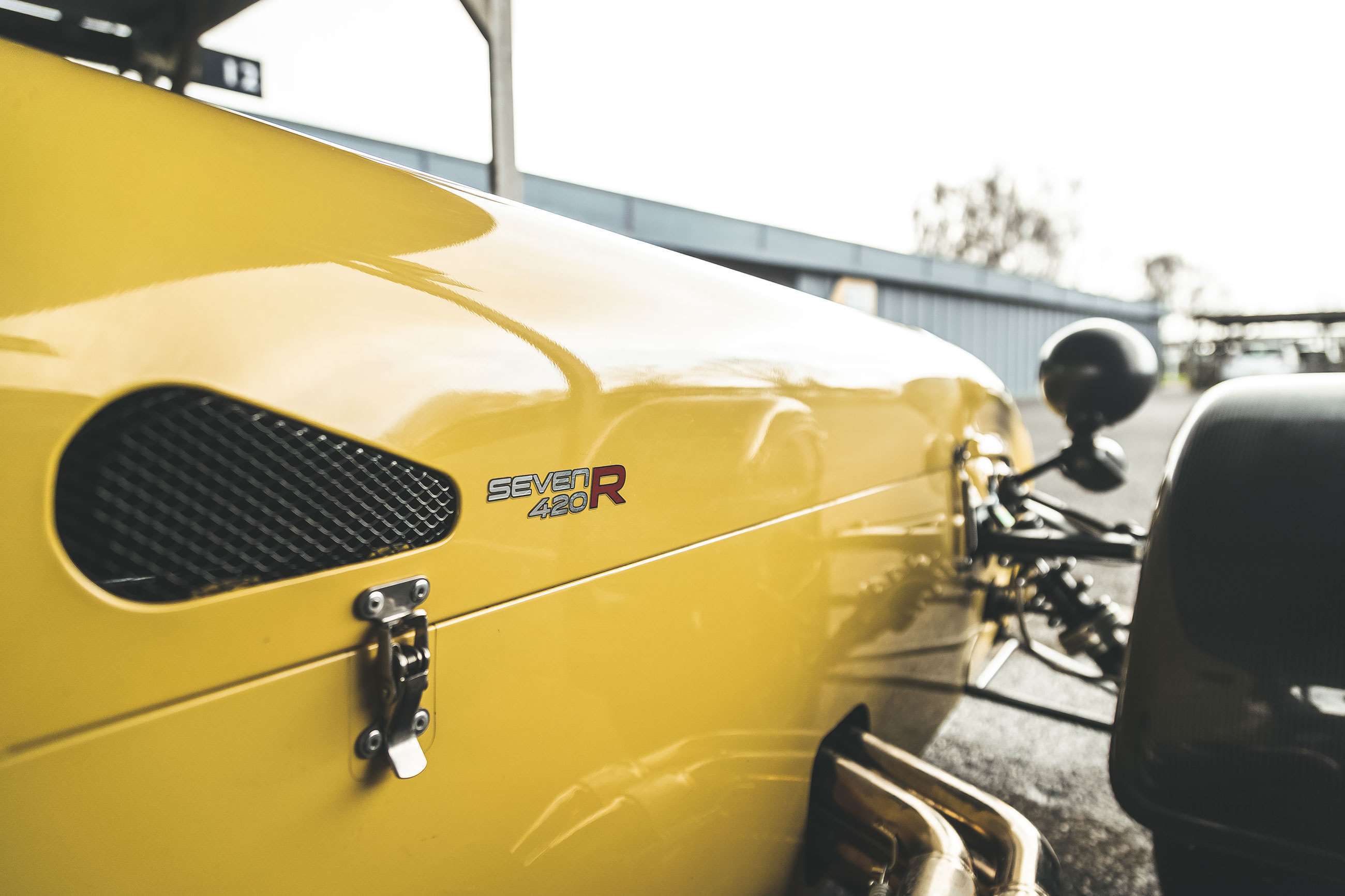 Review: Caterham 420R | GRR