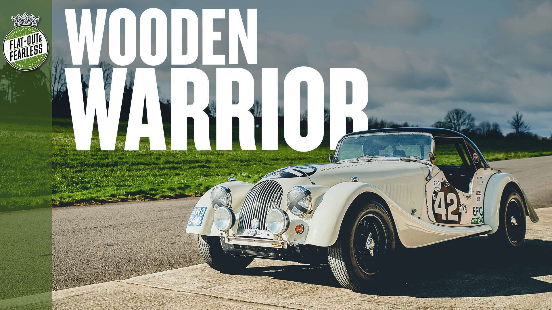 [Video] 1960s Morgan Plus Four race car tested on the road! | GRR