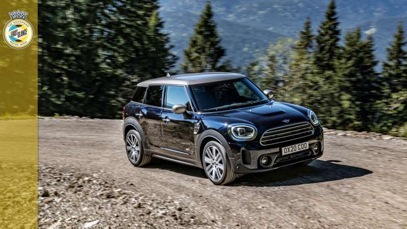 New 2020 Mini Countryman gets the Union Jack treatment | GRR